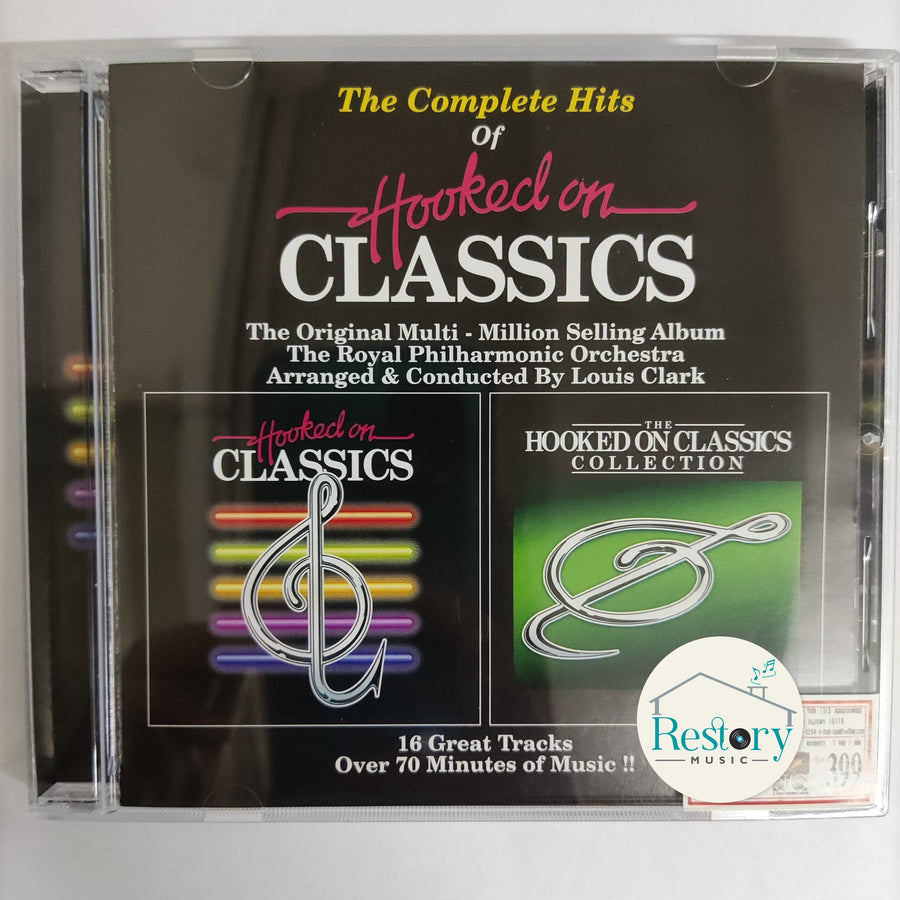 ซีดี Various - The Complete Hits Of Hooked On Classics (CD) (VG+ ...