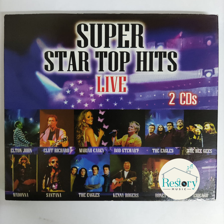 ซีดี Various - Super Star Top Hits Live Vol.2 (CD) (VG+) (2CDs ...