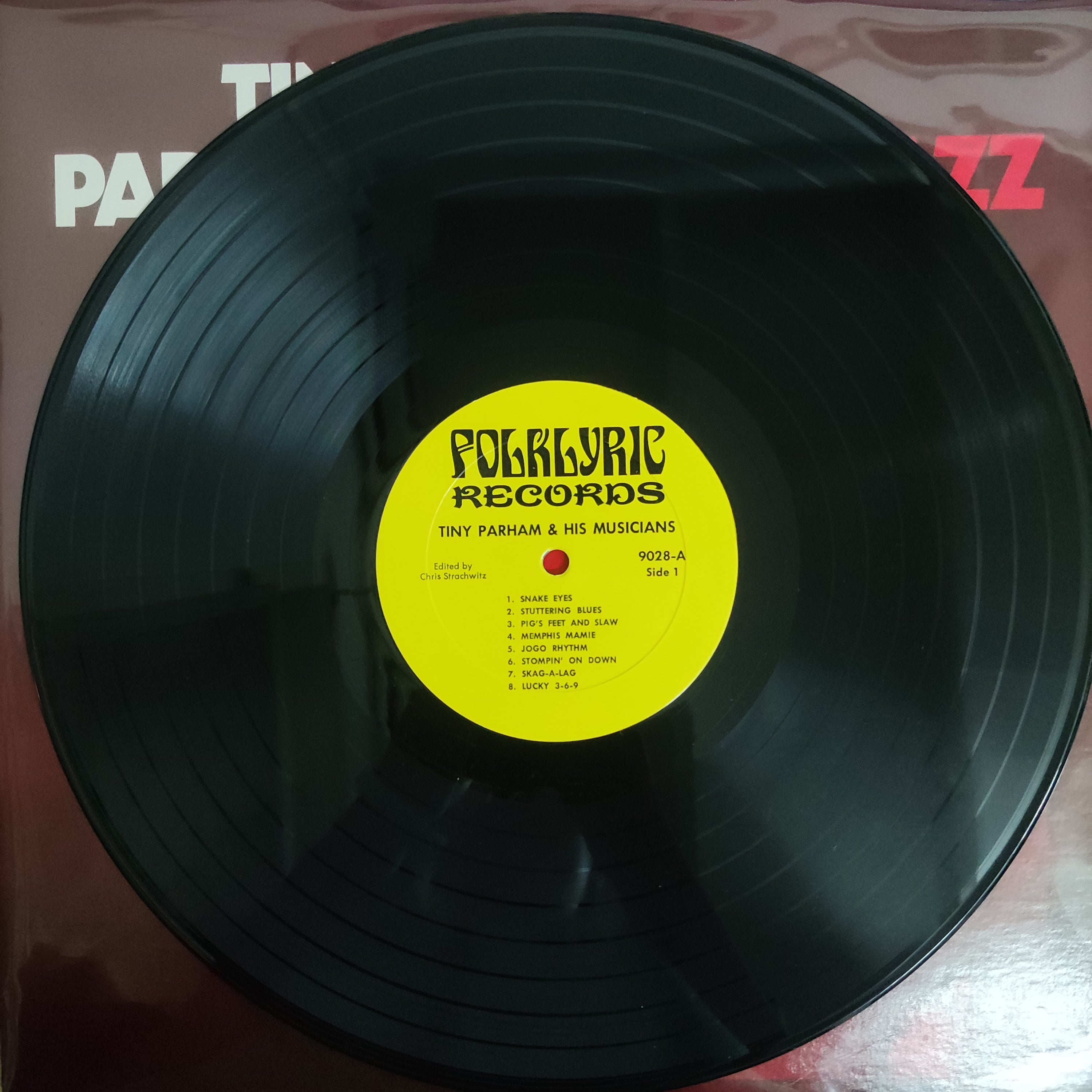 Tiny Parham And His Musicians - Hot Chicago Jazz From The Late 1920's ...