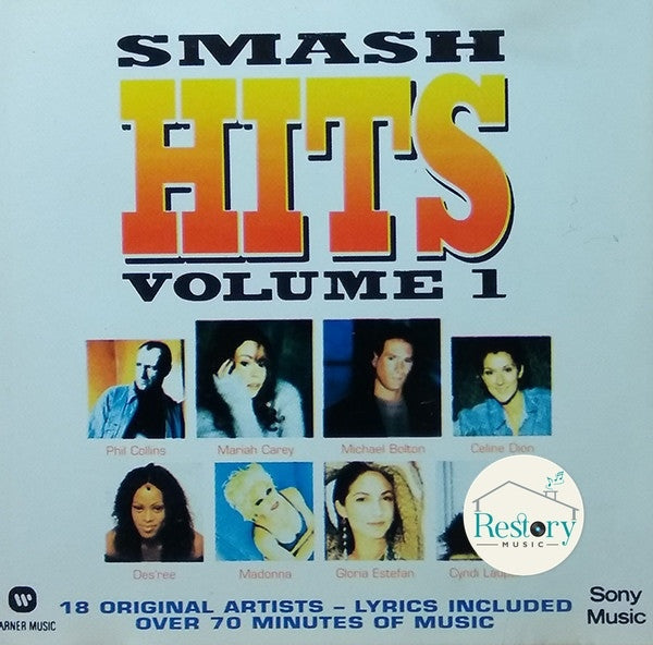 ส่งฟรี* Various : Smash Hits. Volume 1 / 巨星總動員 1 (CD) ที่ Restory Music ...
