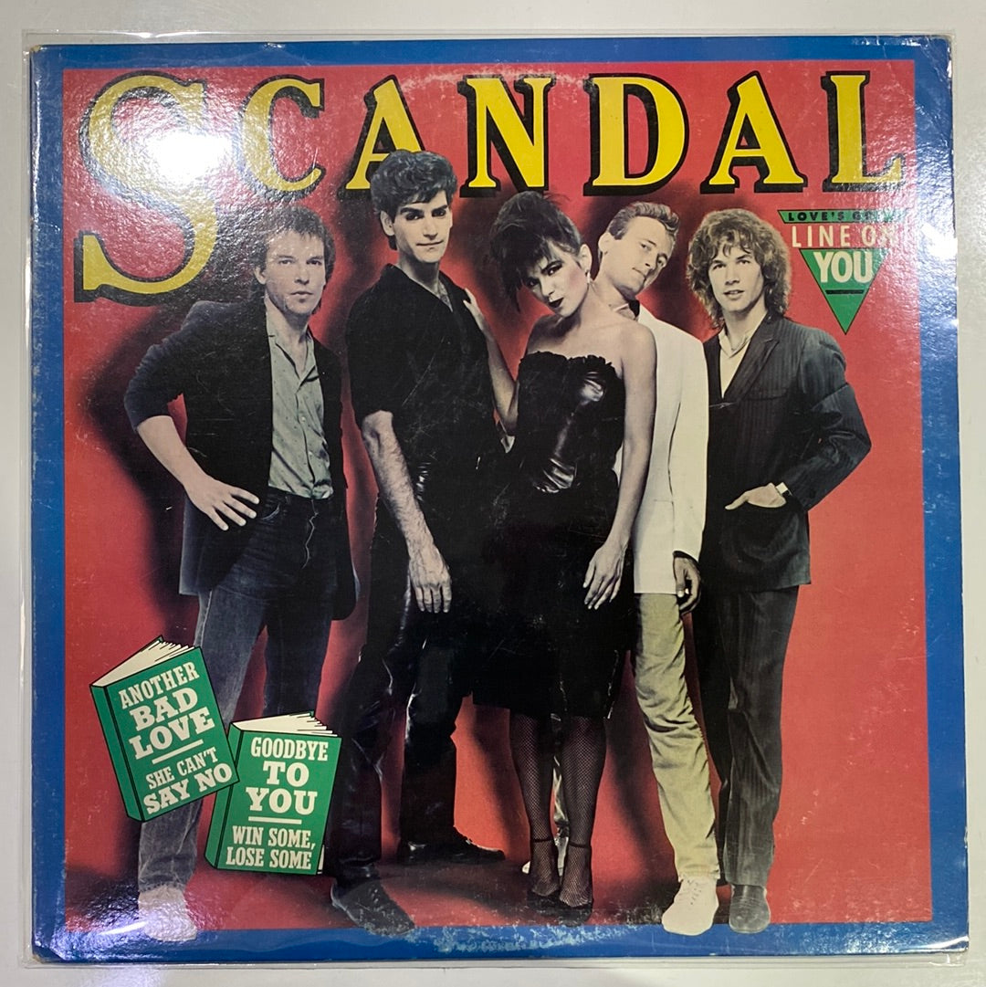 ส่งฟรี* Scandal : Scandal (Vinyl) ที่ Restory Music แหล่งรวมซีดี ...
