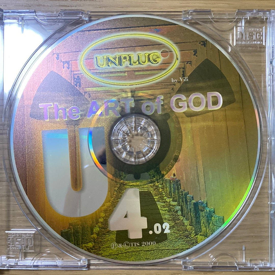 ซีดี Various - The Art Of God U4.02 (CD)(NM) – Restory Music