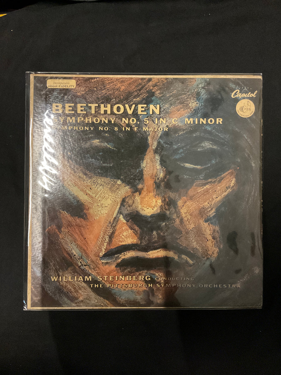 Ludwig van Beethoven - William Steinberg Conducting Pittsburgh Symphony ...
