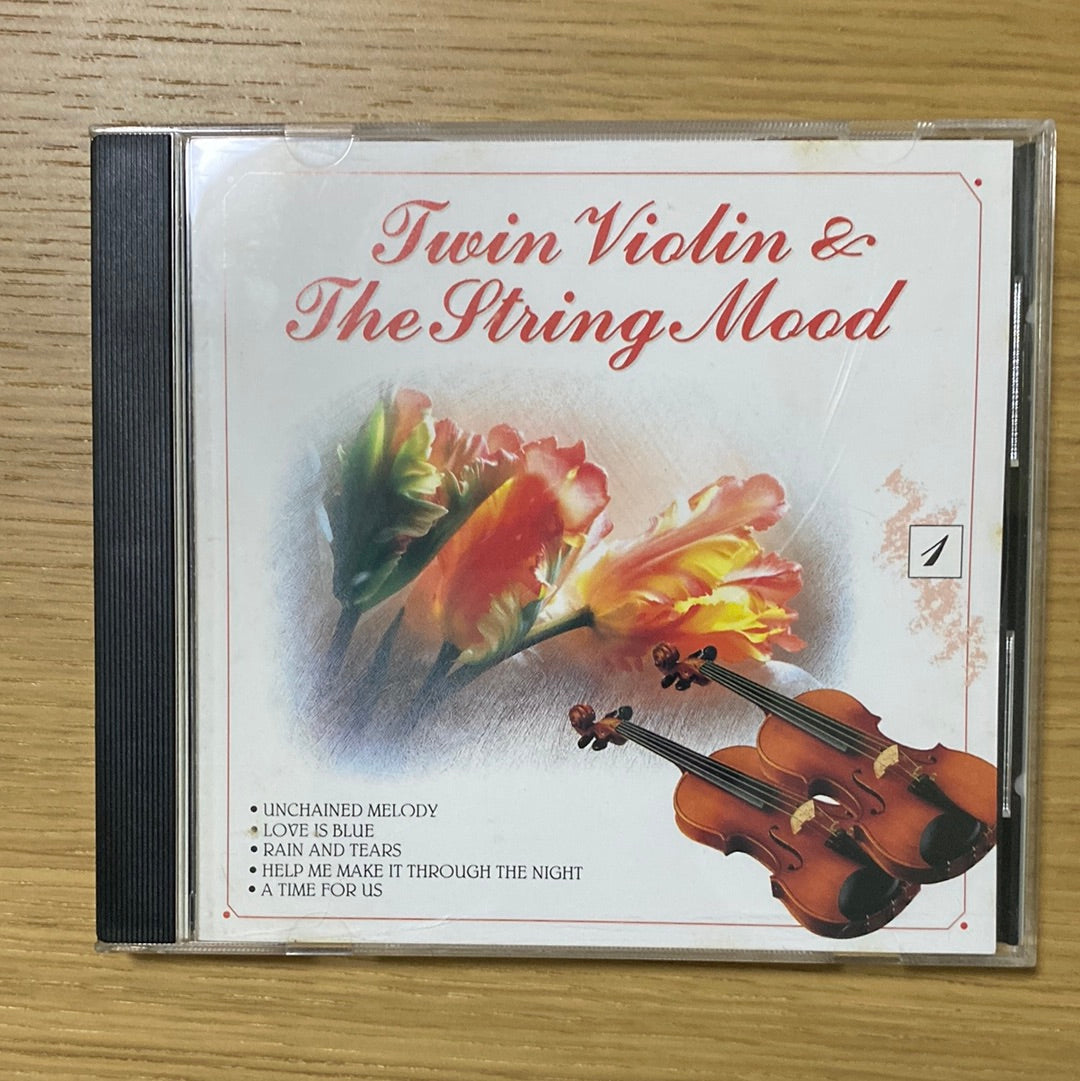 ซีดี Various - Twin Violin & The Sting Mood (CD) (NM) (6-disc Box Set ...