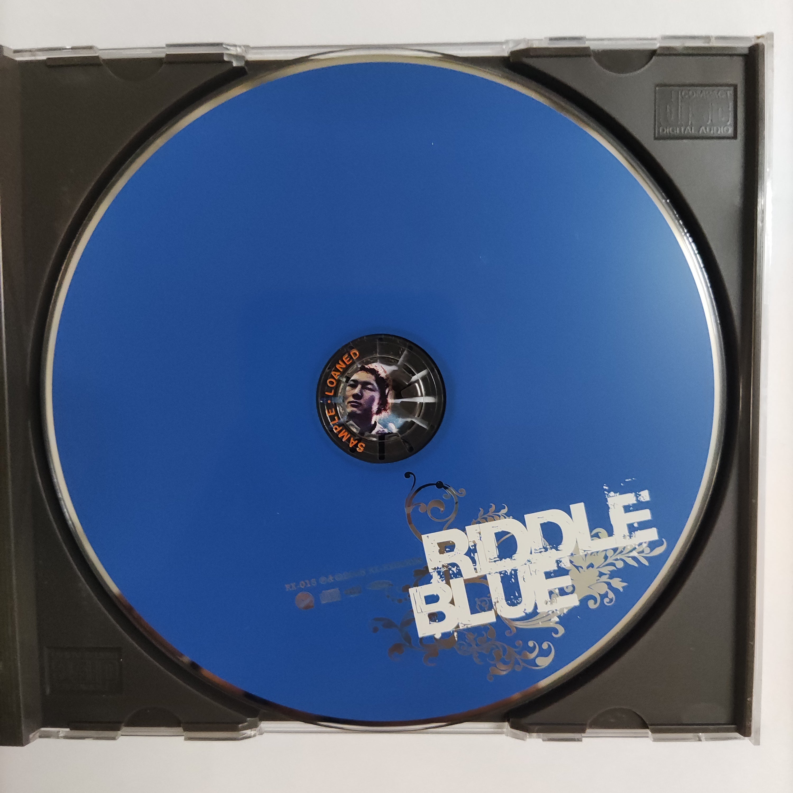 Riddle - Blue (CD) ที่ Restory Music แหล่งรวมซีดี แผ่นเสียงสำหรับผู้ที่ ...
