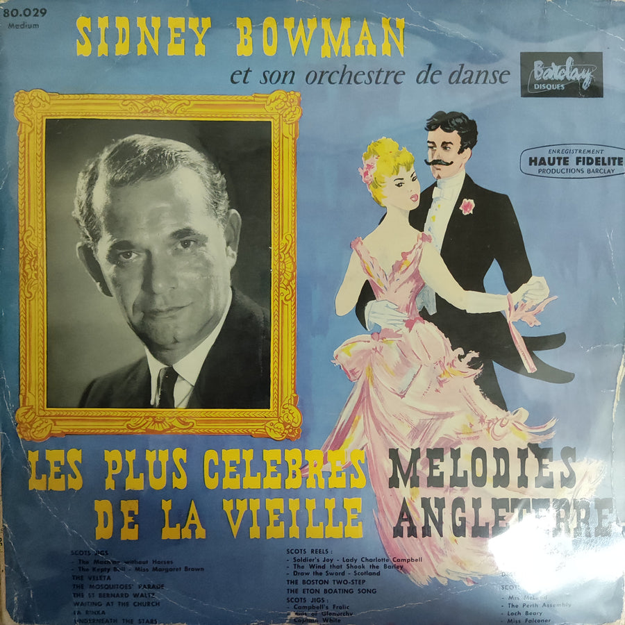แผ่นเสียง Sidney Bowman - Et Son Orchestre De Danse Les Plus Celebres – Restory Music
