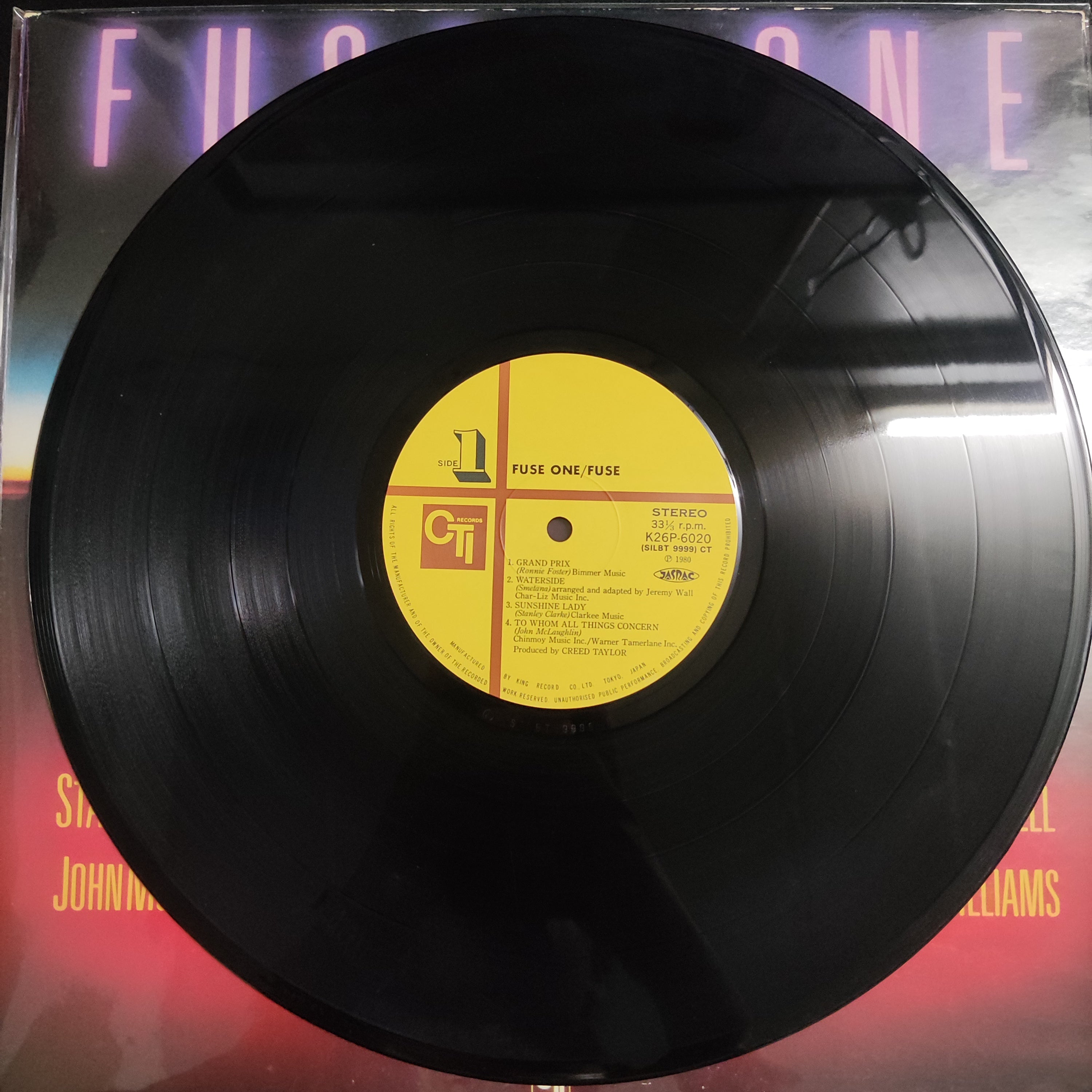 Fuse One - Fuse One (Vinyl) ที่ Restory Music แหล่งรวมซีดี แผ่นเสียง ...