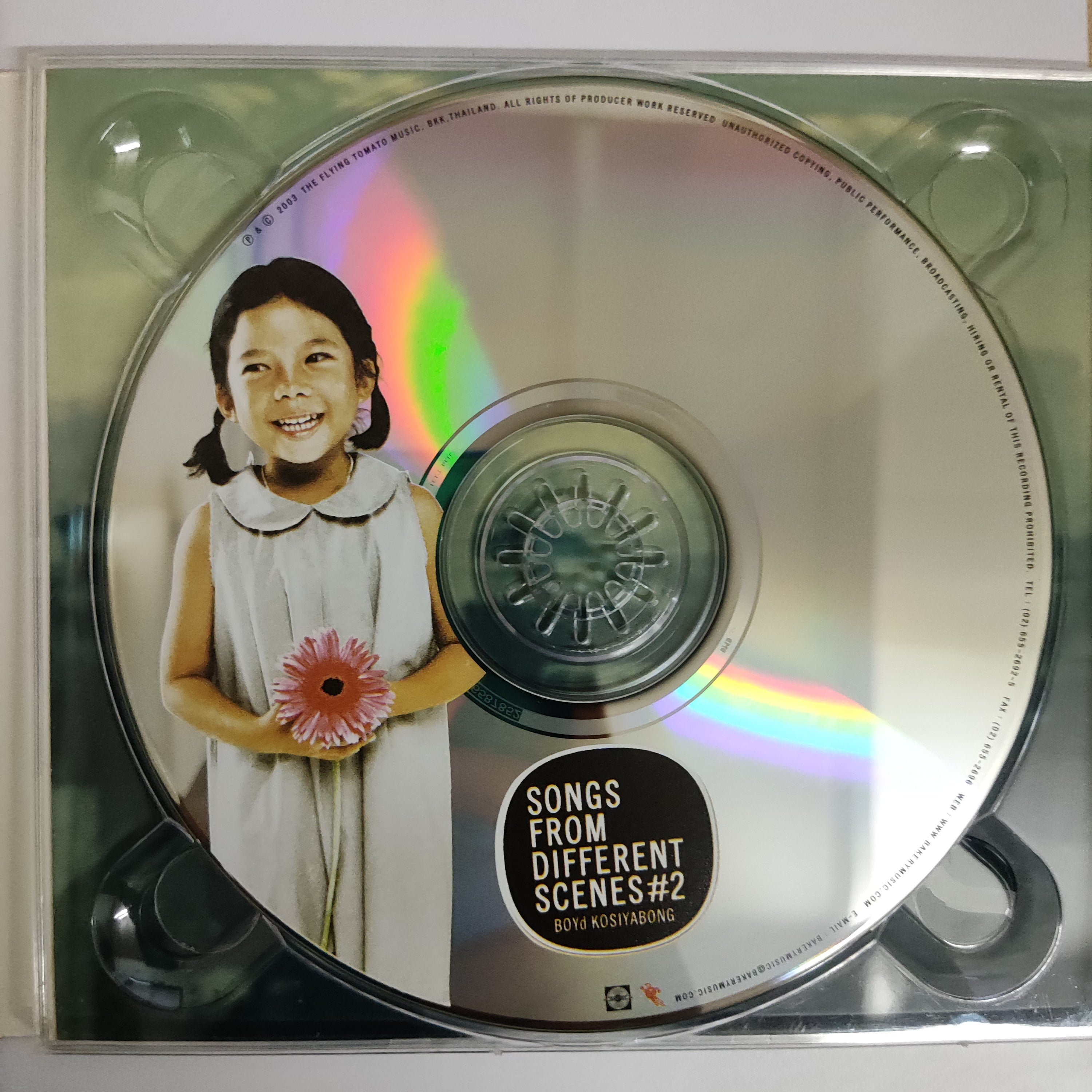 ซีดี Boyd Kosiyabong - Songs From Different Scenes 2(CD) (NM) – Restory ...