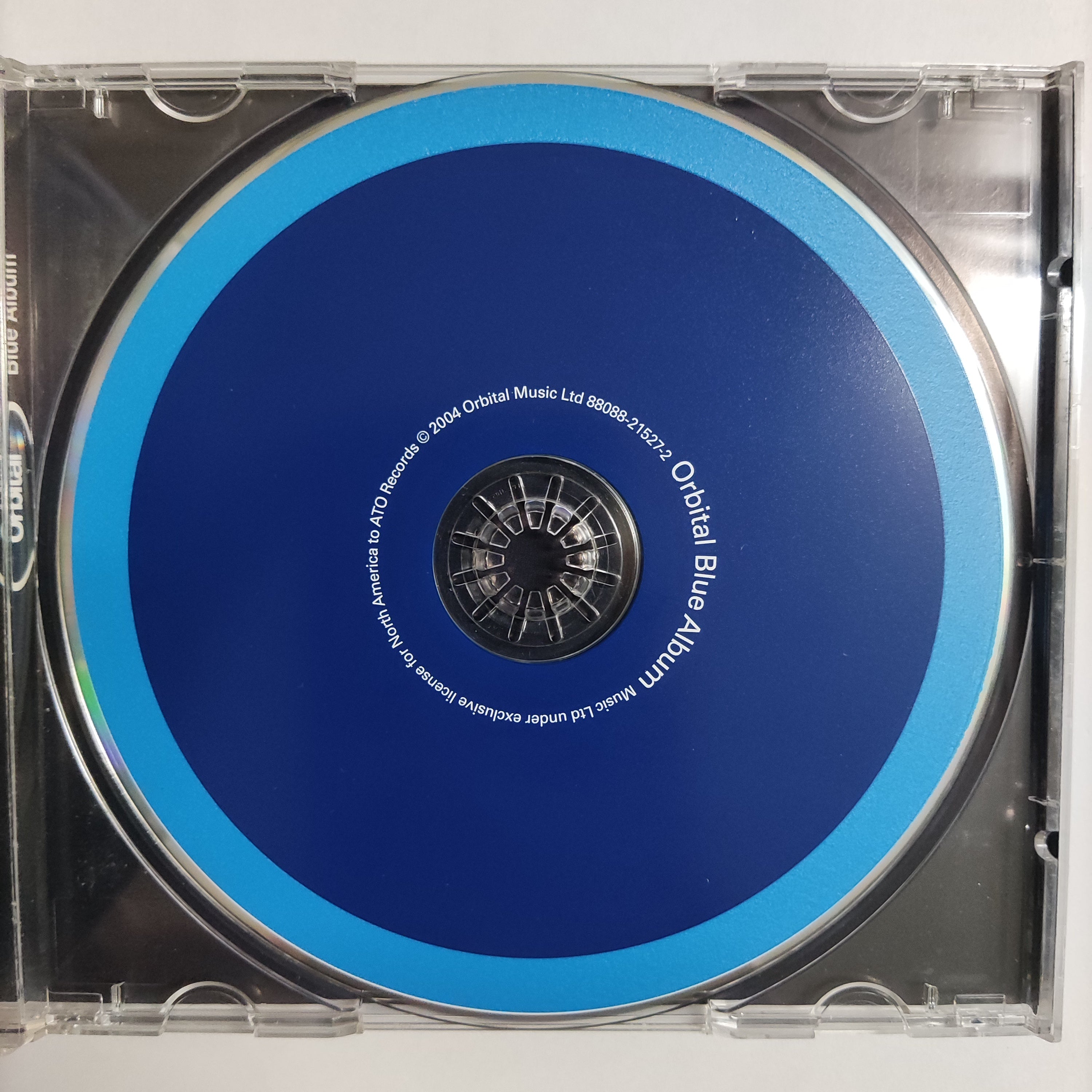 Orbital - Blue Album (CD) ที่ Restory Music แหล่งรวมซีดี แผ่นเสียง ...