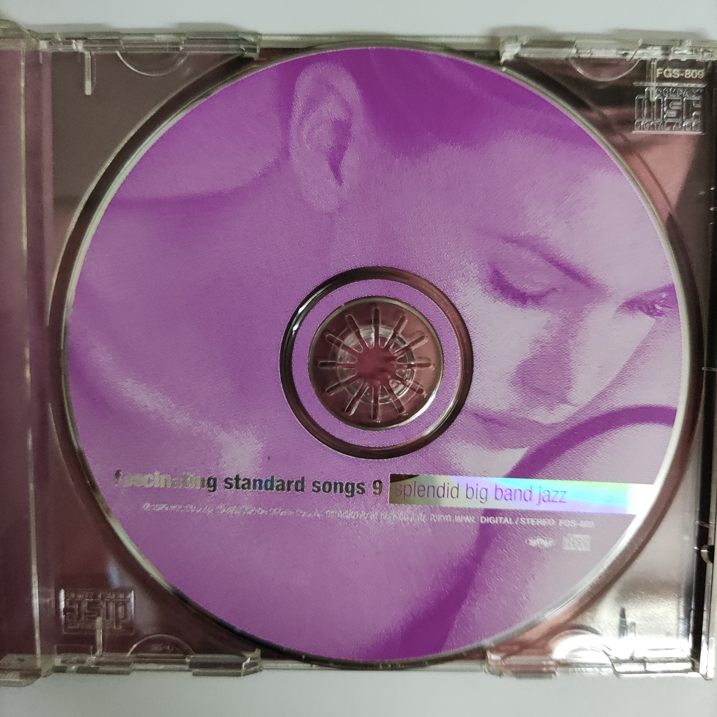 ซีดี Various - Fascinating Standard Songs 9 Splendid Big Band Jazz (CD ...