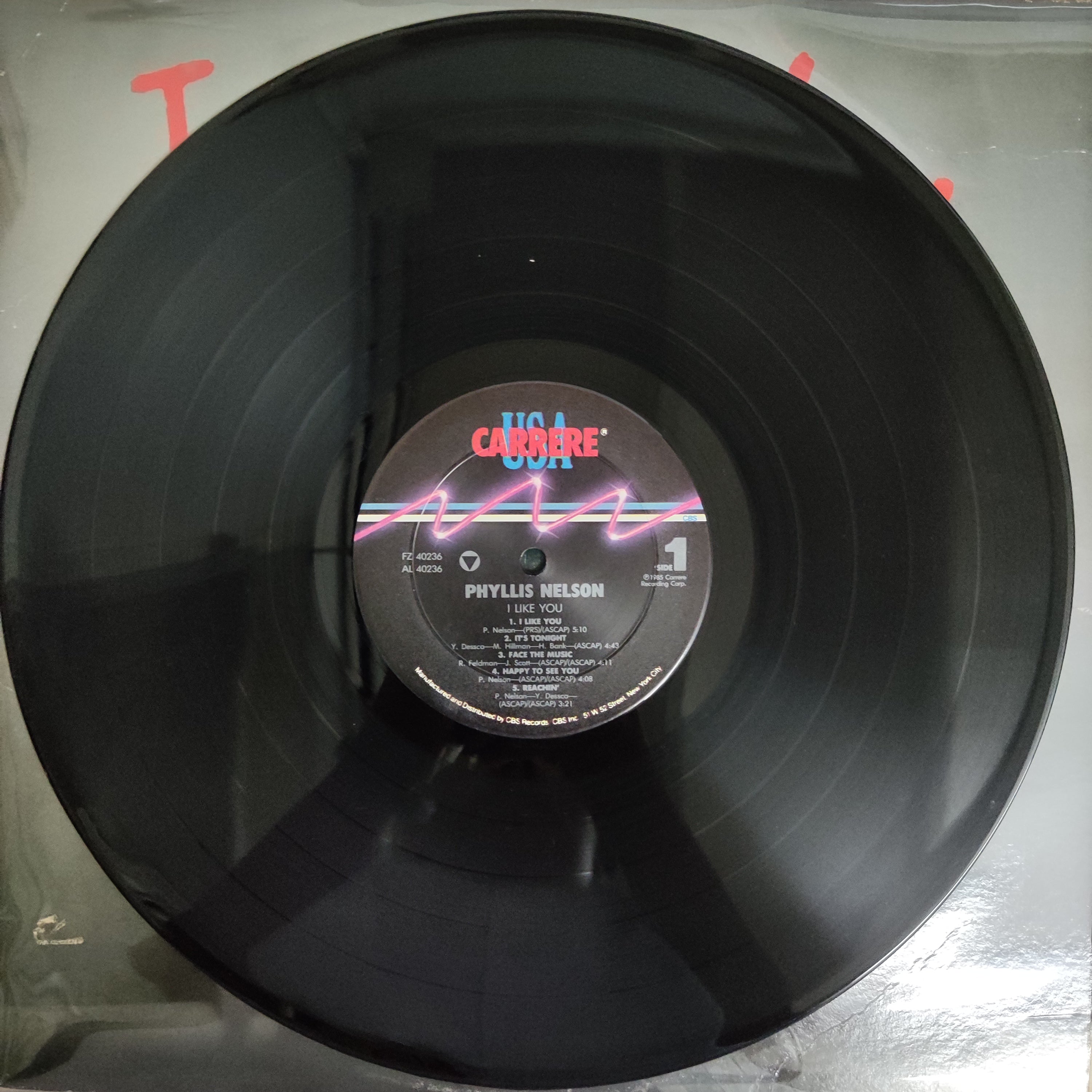 Phyllis Nelson - I Like You (Vinyl) ที่ Restory Music แหล่งรวมซีดี ...