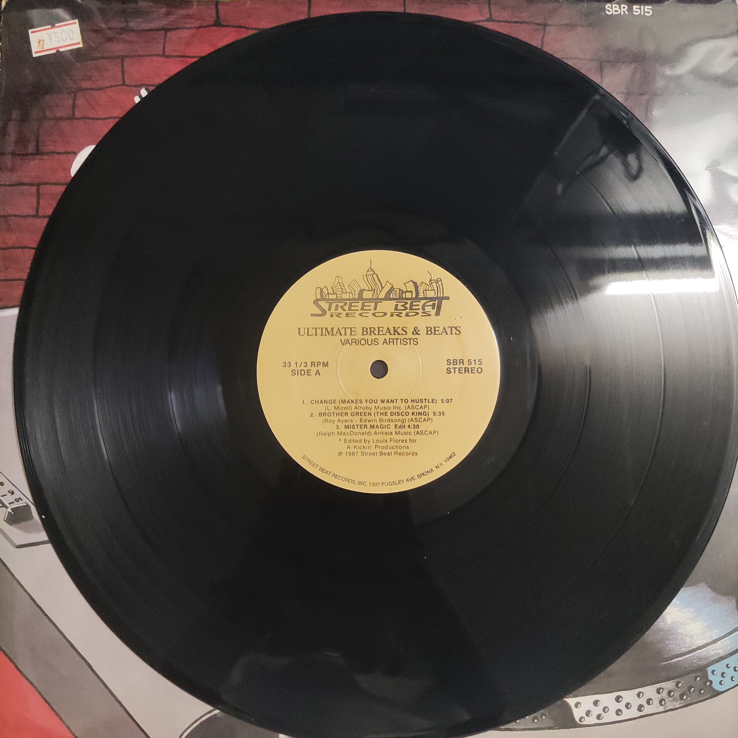 Various - Ultimate Breaks & Beats (Vinyl) ที่ Restory Music แหล่งรวม ...