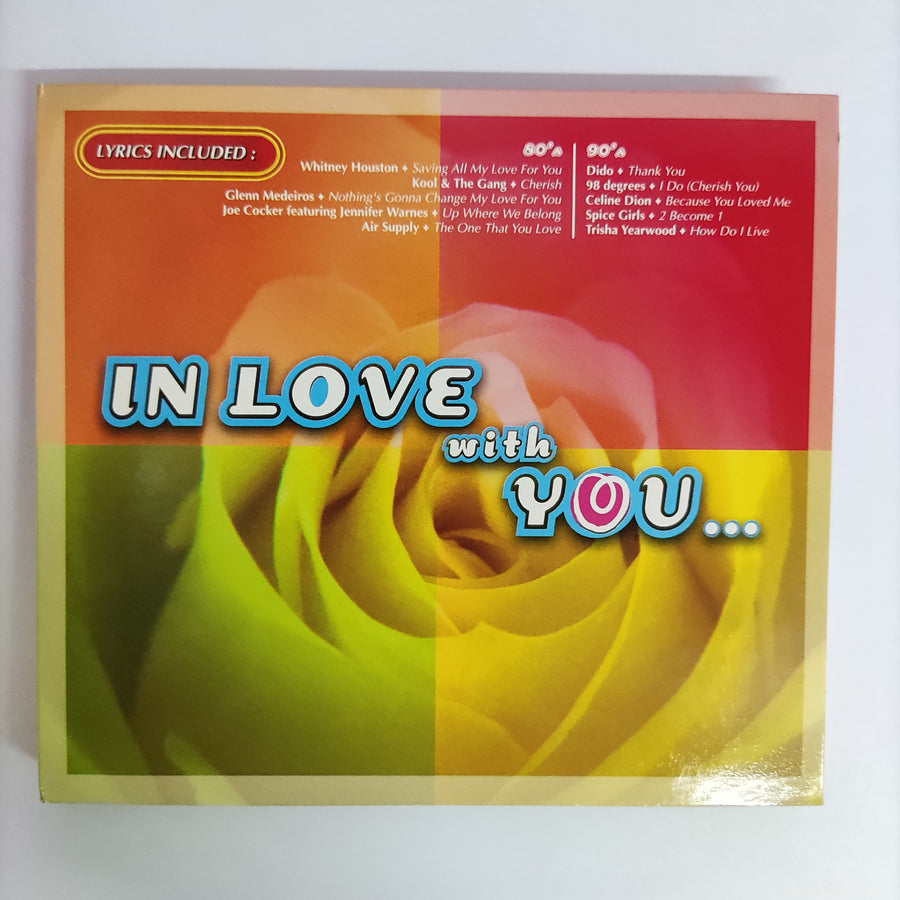 ซีดี Various - In Love With You (CD) (VG+) – Restory Music