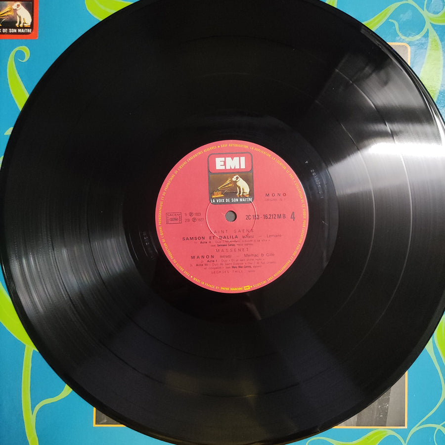 แผ่นเสียง Georges Thill – Album Du 80ᵉ Anniversaire (Vinyl) (VG+) (4LP – Restory Music