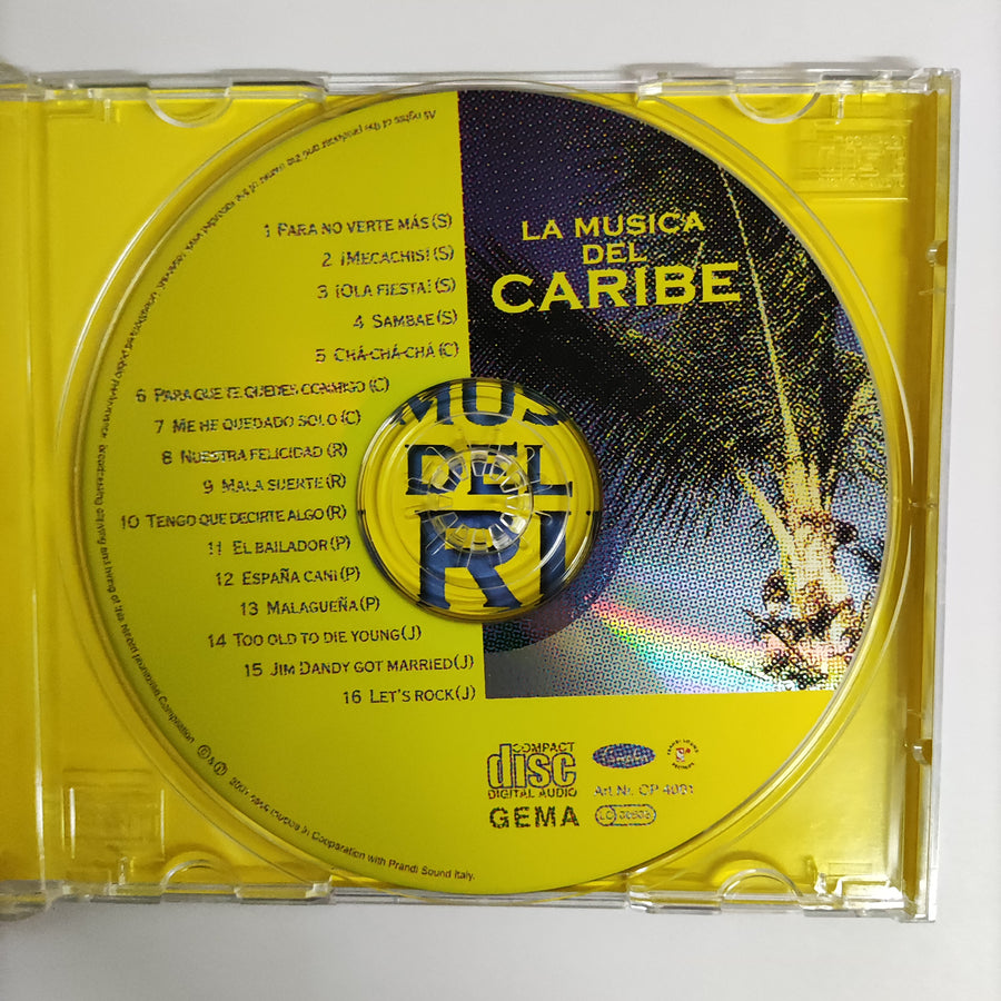 ซีดี Various - La Music Del Caribe (CD) (VG+) – Restory Music