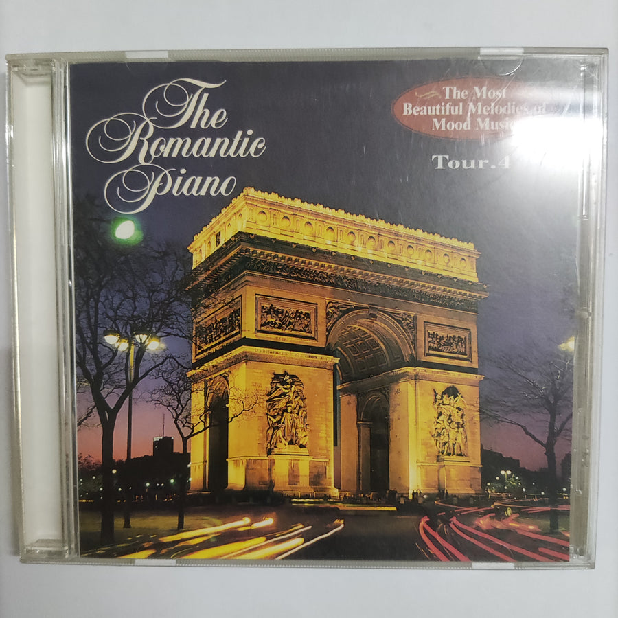 ซีดี Various - The Romantic Piano Tour.4 (CD) (VG+) – Restory Music