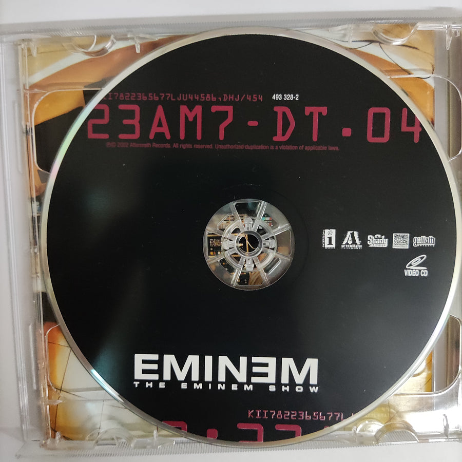 ซีดี Eminem - The Eminem Show (CD) (VG+) (2CDs) – Restory Music