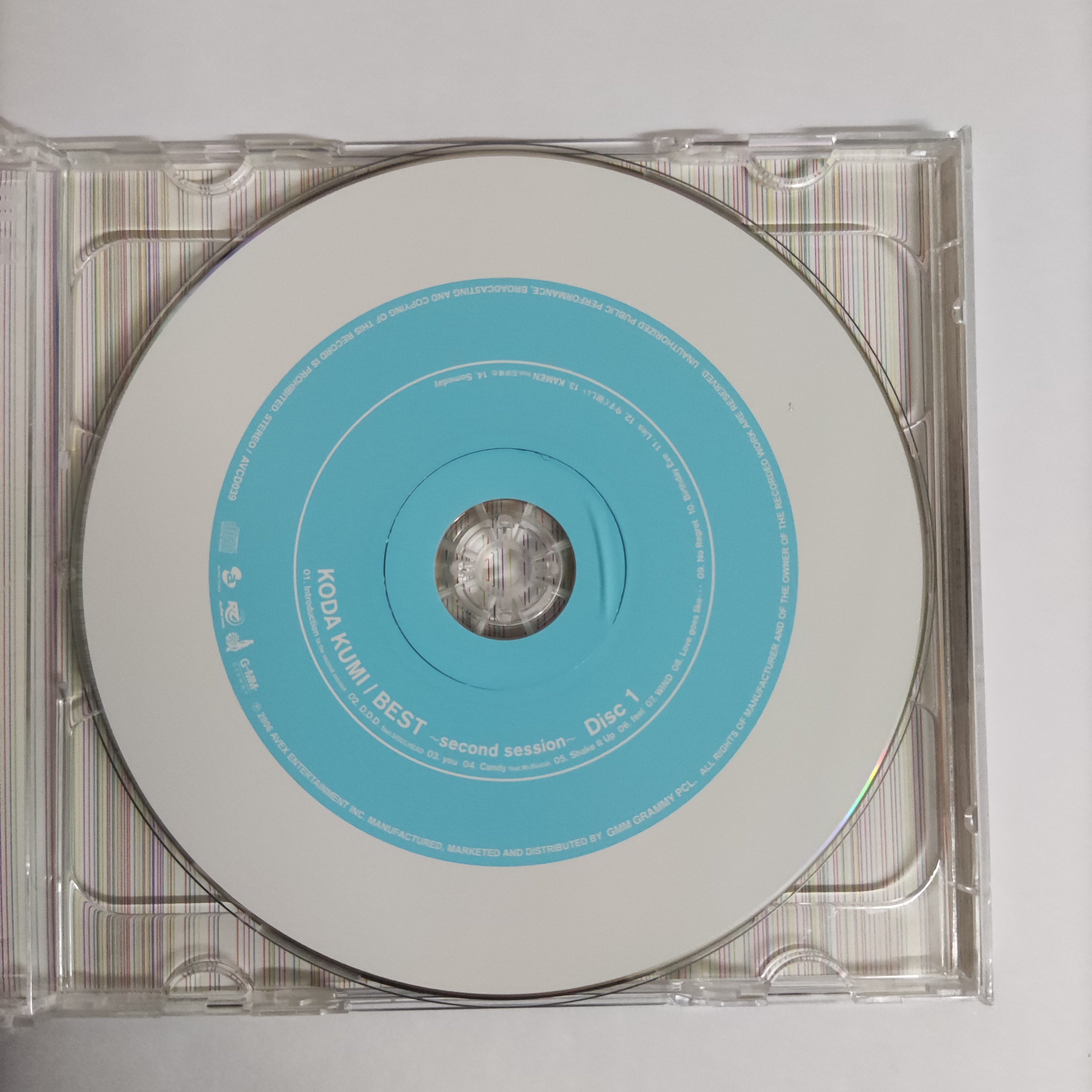 ซีดี Koda Kumi - Second Session (CD) (NM) (1CD) (1DVD) – Restory Music