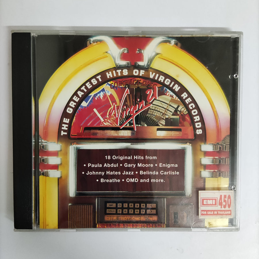 ซีดี Various - The Greatest Hits Of Virgin Records (CD) (VG+) – Restory ...