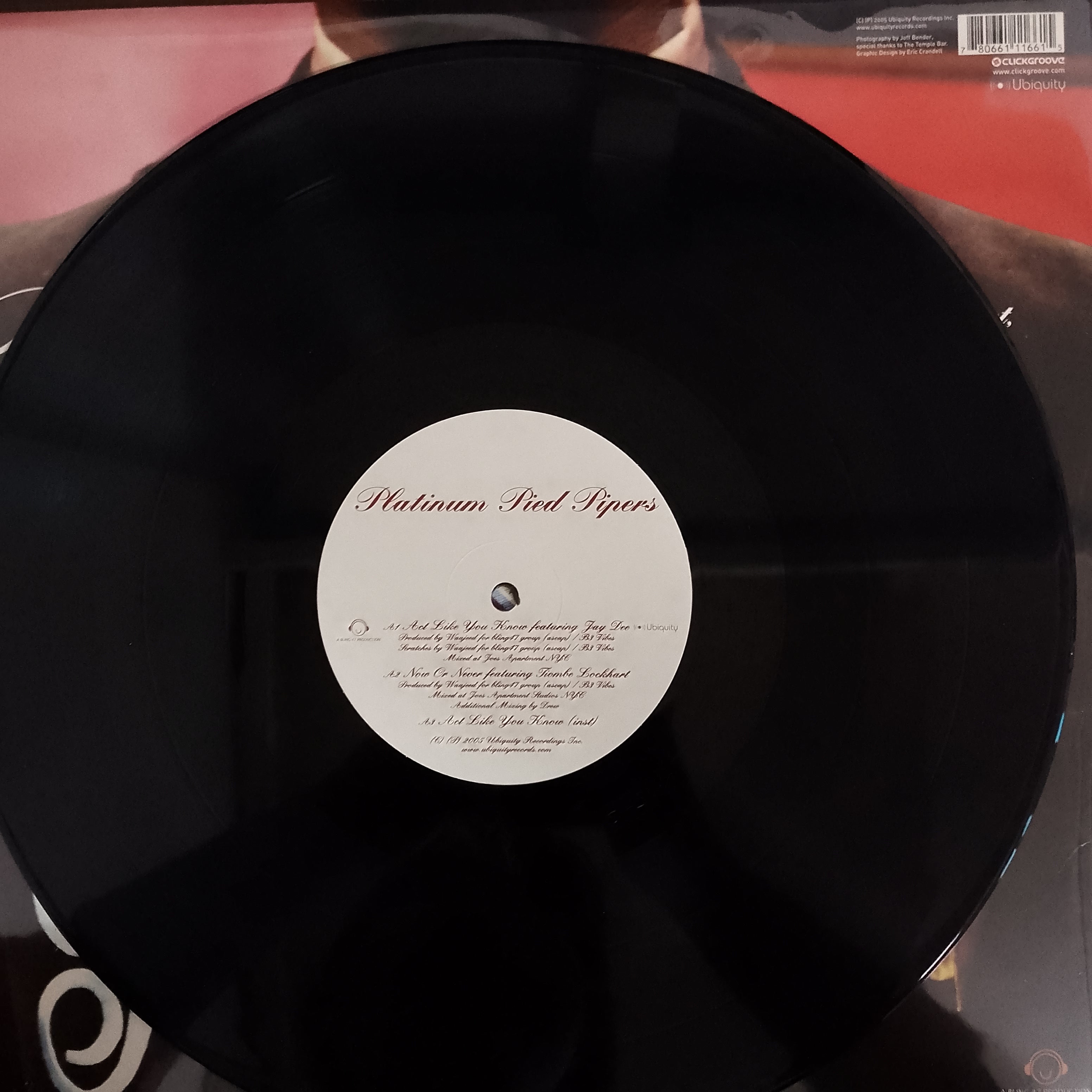 Platinum Pied Pipers - Act Like You Know (Vinyl) ที่ Restory Music ...