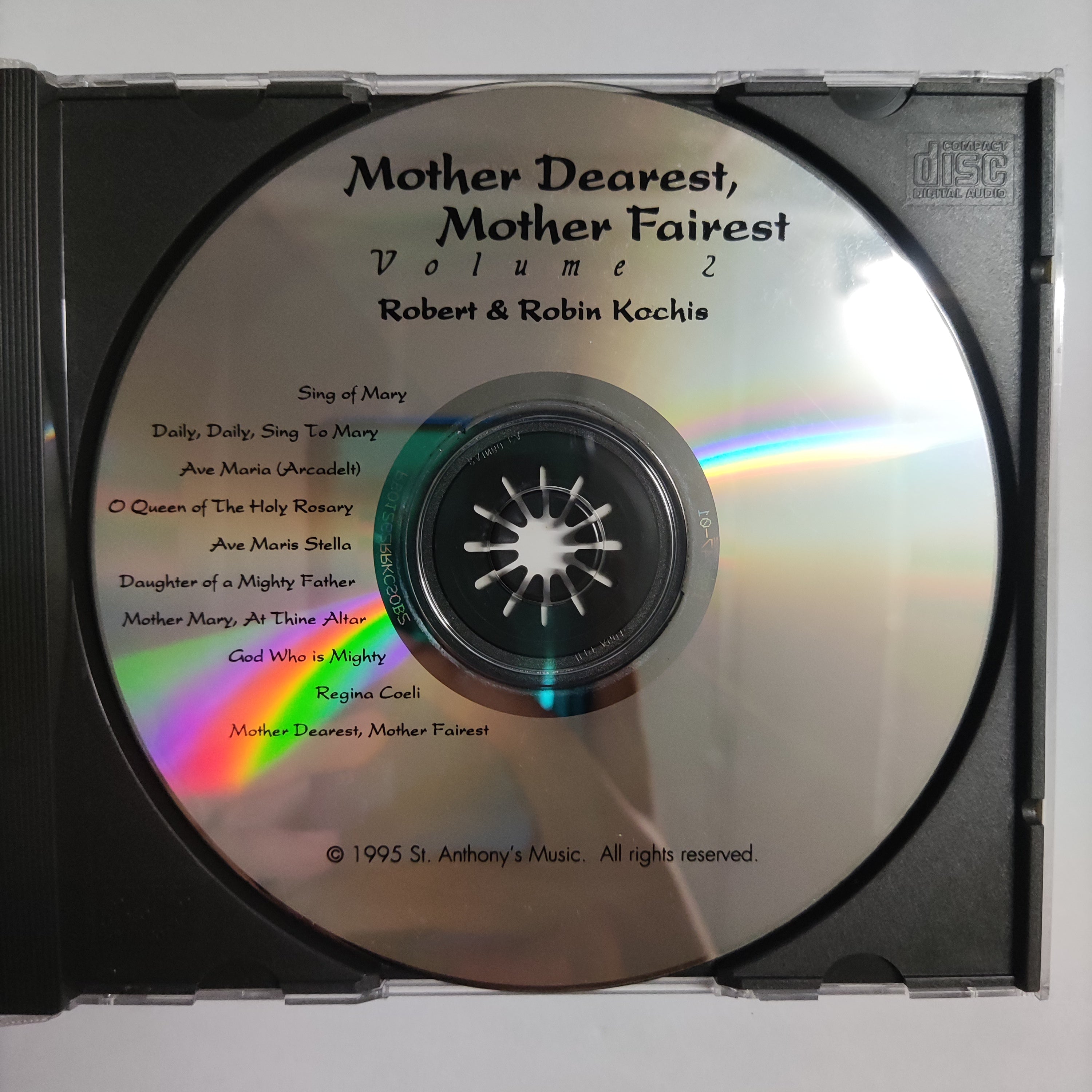 ซีดี Robert & Robin Kochis - Mother Dearest Mother Fairest Volume 2 (C ...