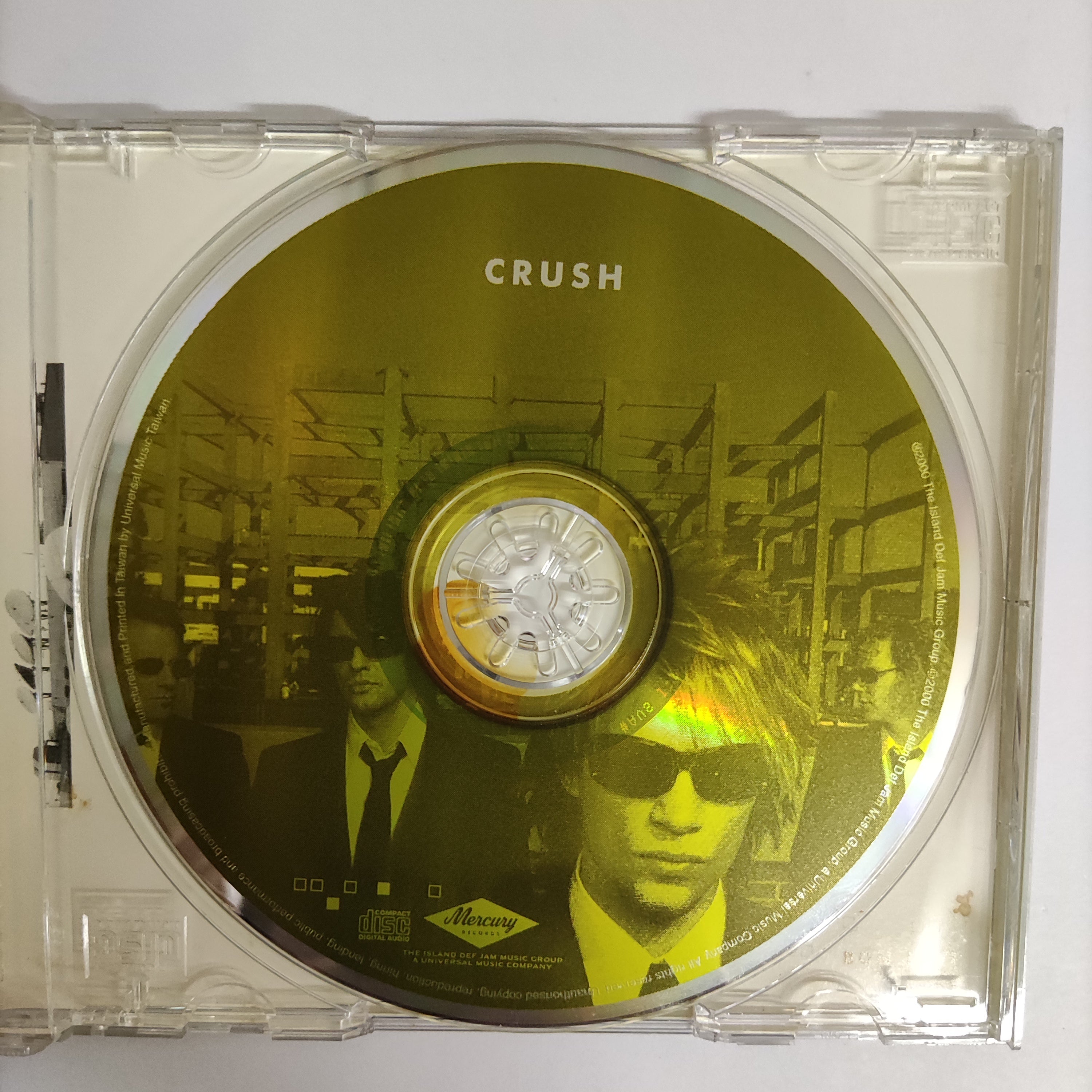 ซีดี Bon Jovi - Crush (CD) (VG+) – Restory Music