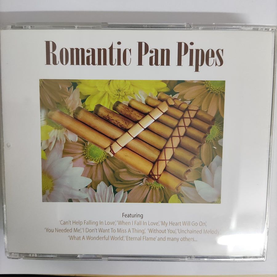ซีดี Various - Romantic Pan Pipes (CD) (NM) (3CDs) – Restory Music
