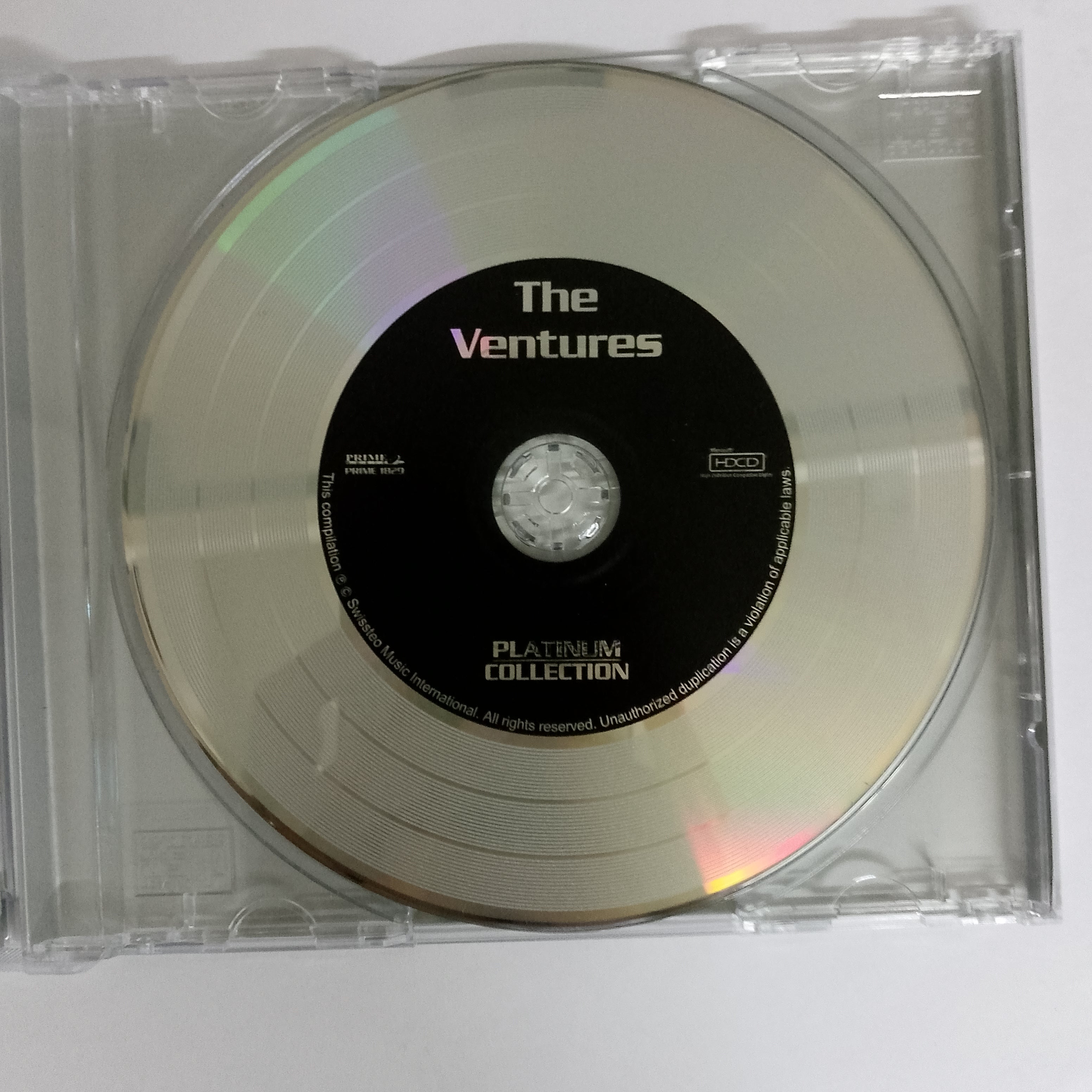The Ventures - Platinum Collection (CD) ที่ Restory Music แหล่งรวมซีดี ...