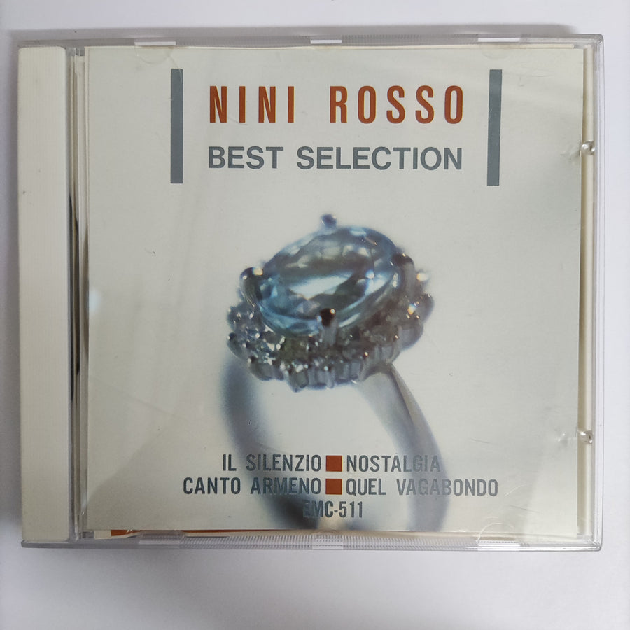ซีดี Nini Rosso - Best Selection (CD) (VG) – Restory Music