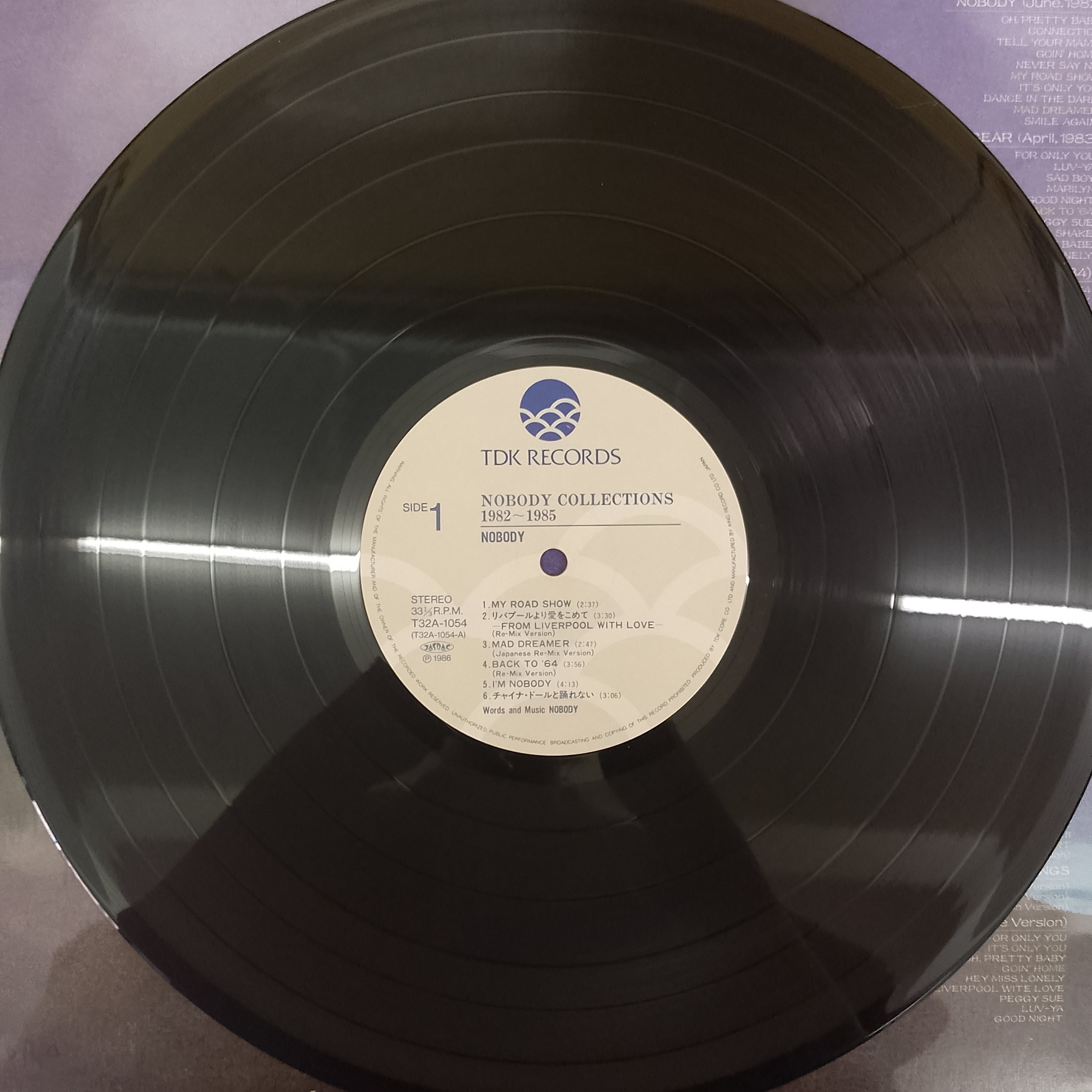 Nobody - Nobody Collections 1982～1985 (Vinyl) ที่ Restory Music แหล่ง ...