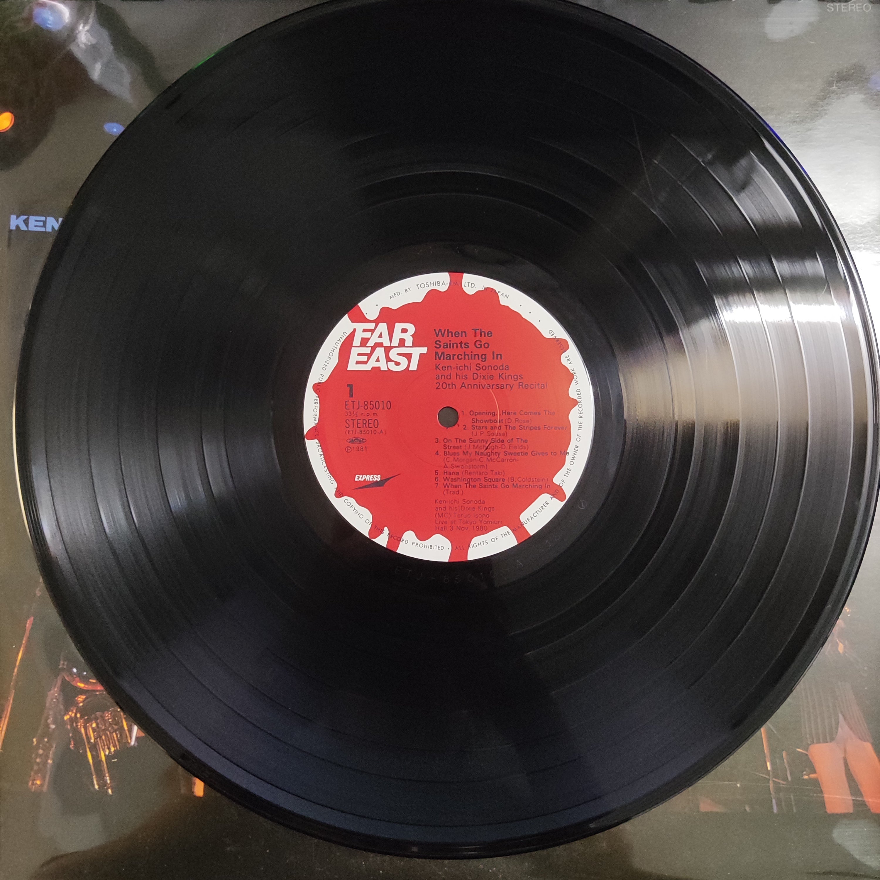 Ken-ichi Sonoda And His Dixie Kings - When The Saints Go Marching In ...