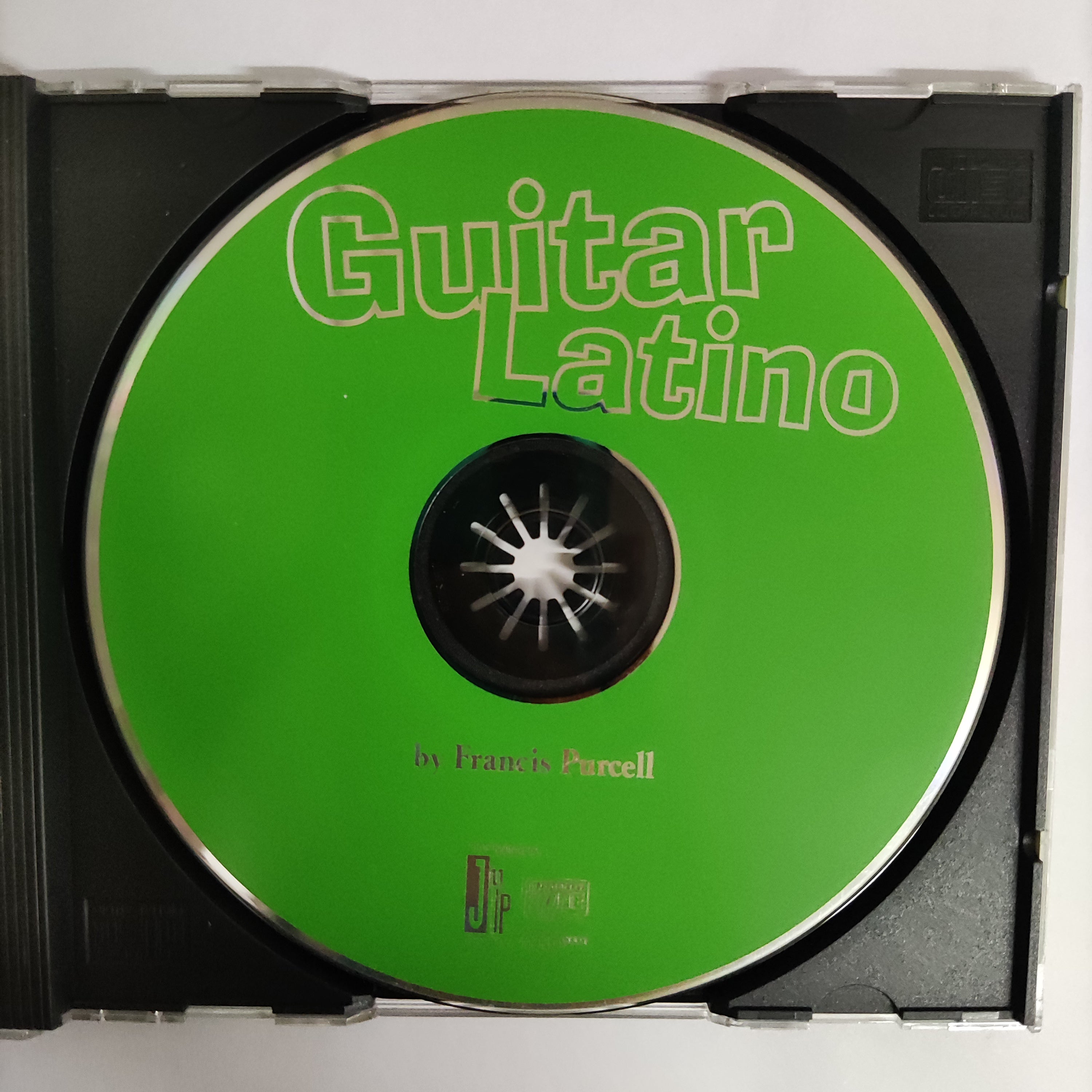 ซีดี Francis Purcell - Guitar Latino (CD) (VG+) – Restory Music