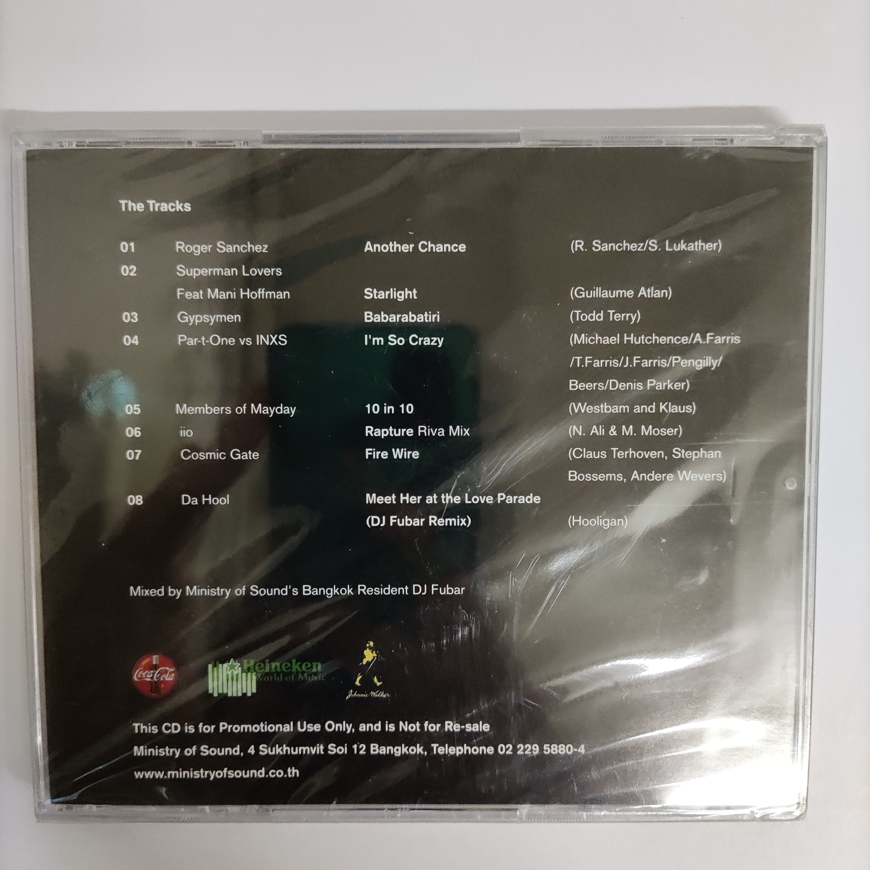 ซีดี Various - Ministry Of Sound (CD) (M) – Restory Music