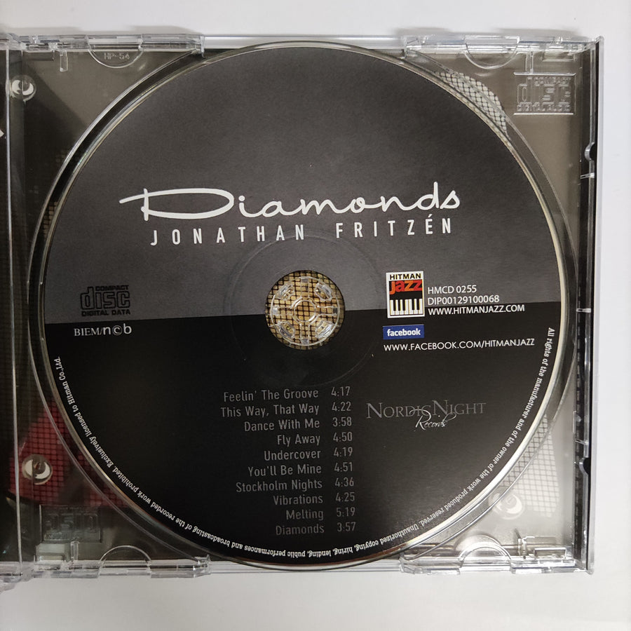 ซีดี Jonathan Fritzen - Diamonds (CD) (NM) – Restory Music