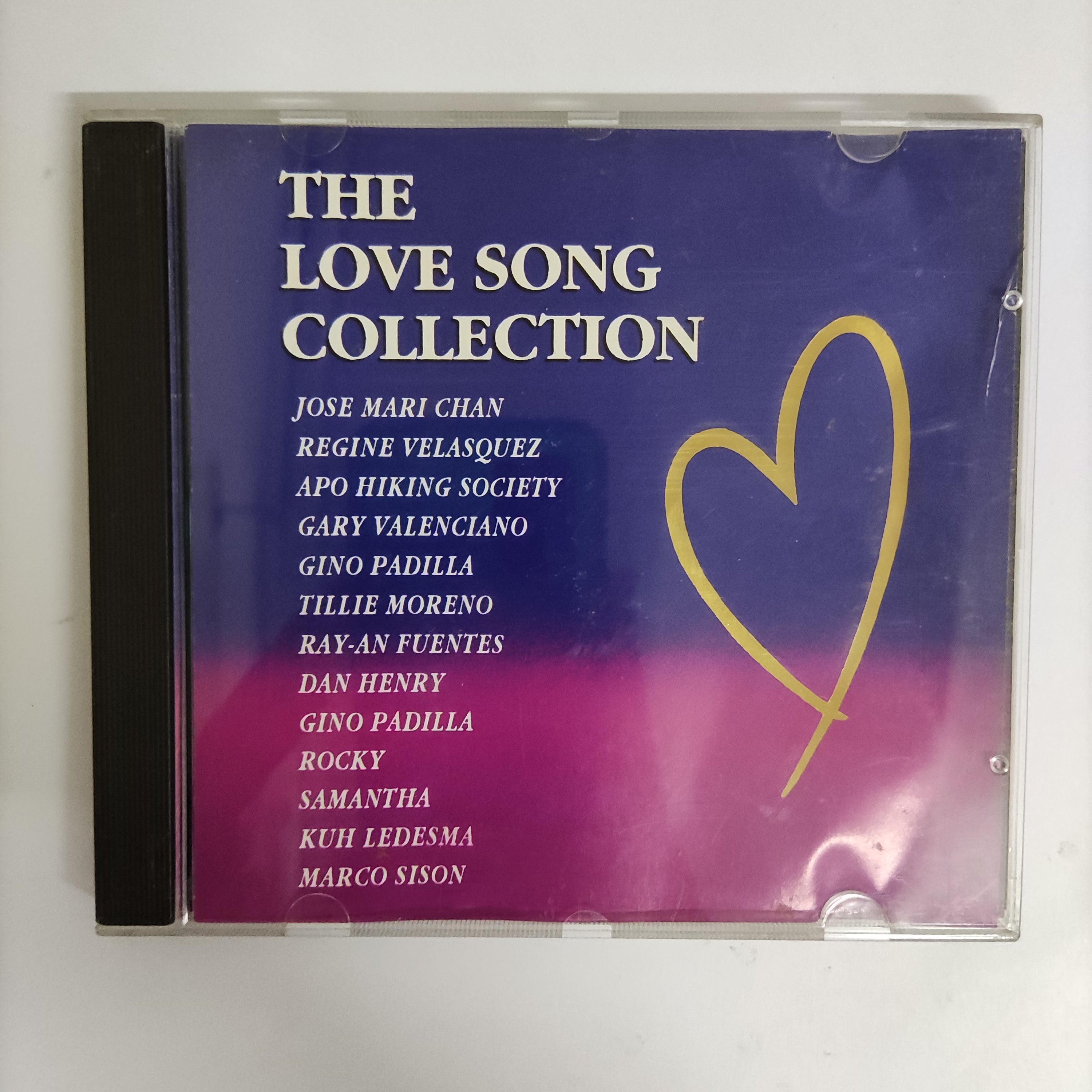 ซีดี Various - The Love Song Collection (CD) (VG+) – Restory Music