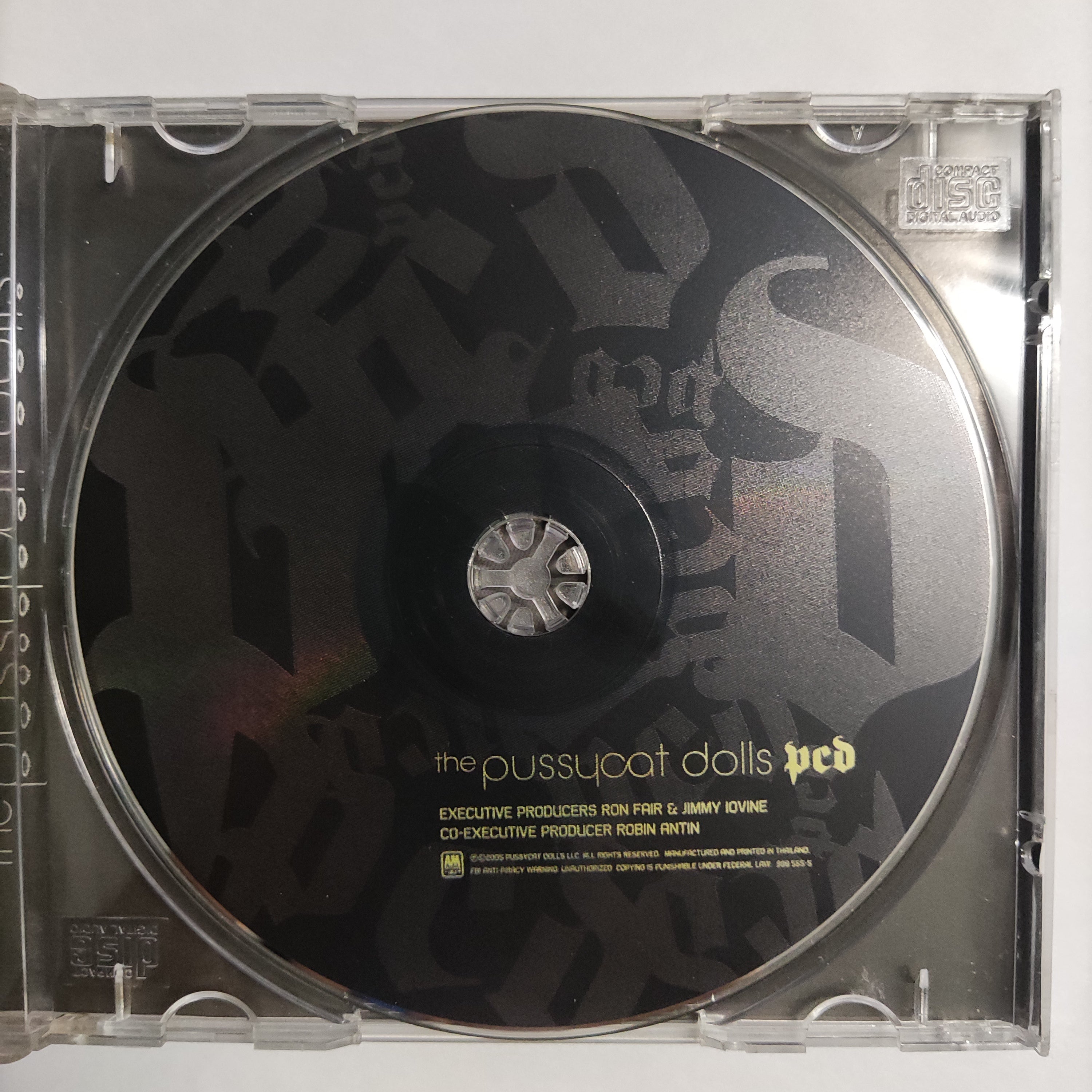 ซีดี The Pussycat Dolls - PCD (CD) (VG) – Restory Music