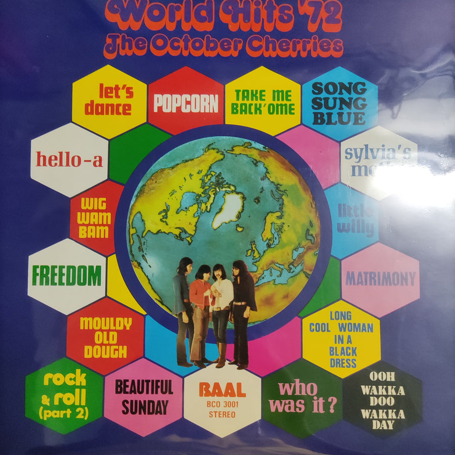 แผ่นเสียง The October Cherries - World Hits 72 (Vinyl) (VG+) – Restory ...