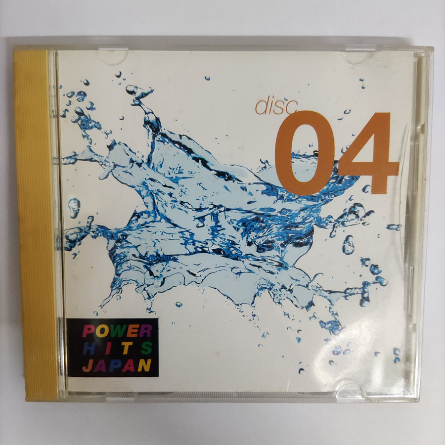 ซีดี Various - Power Hits Japan Disc 04 (CD) (VG+) – Restory Music