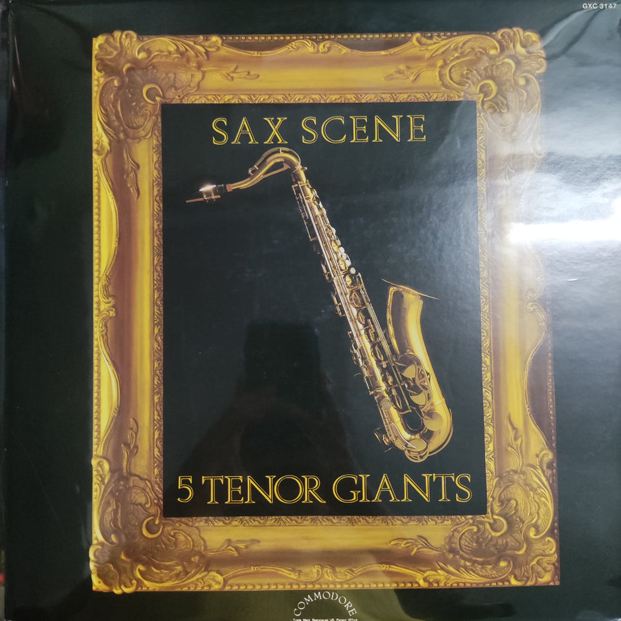 แผ่นเสียง Various - Sax Scene 5 Tenor Giants (Vinyl) (VG+) – Restory Music