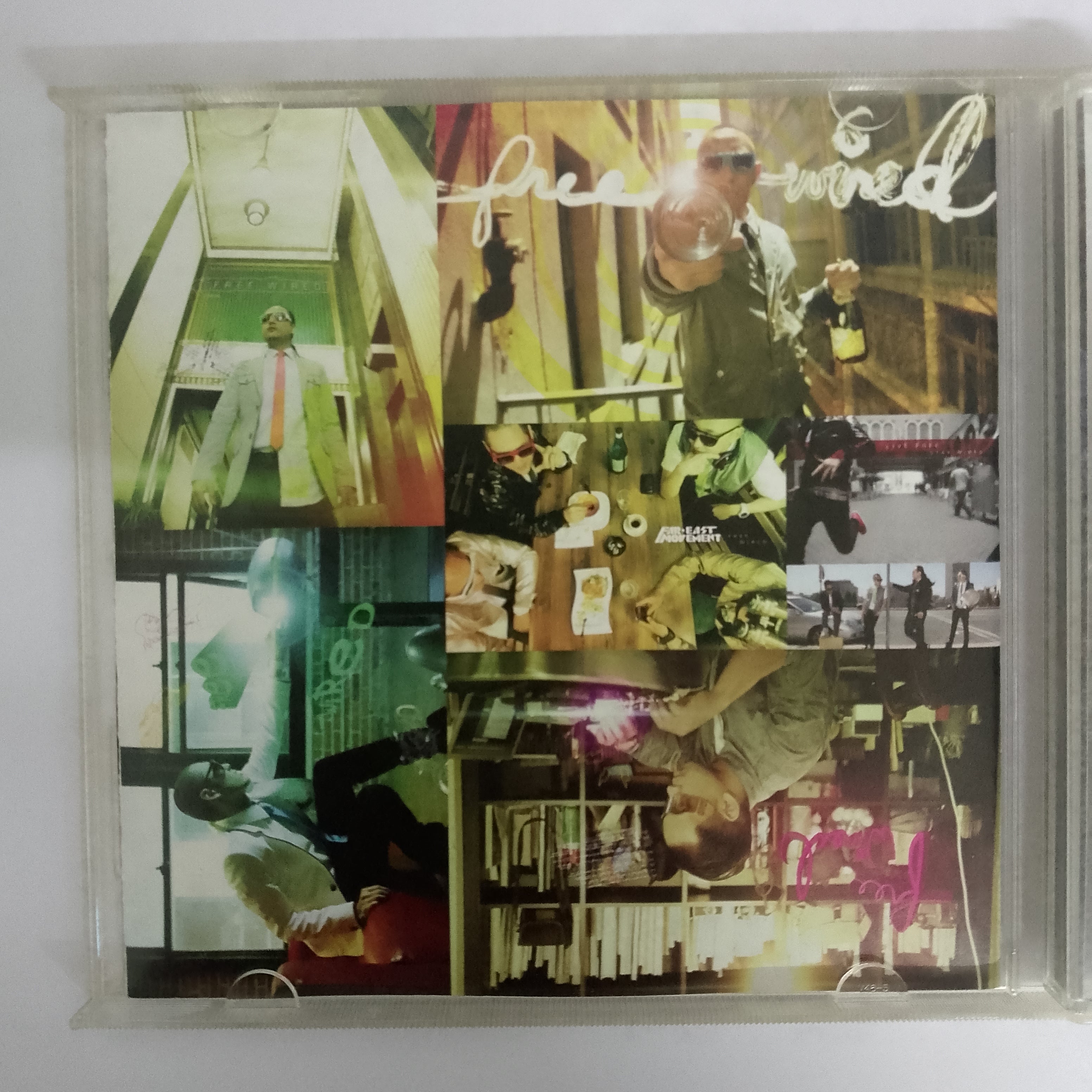 Far East Movement - Free Wired (CD) ที่ Restory Music แหล่งรวมซีดี ...