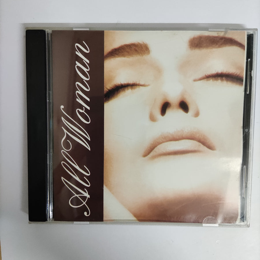 ซีดี Various - All Woman (CD) (VG+) – Restory Music