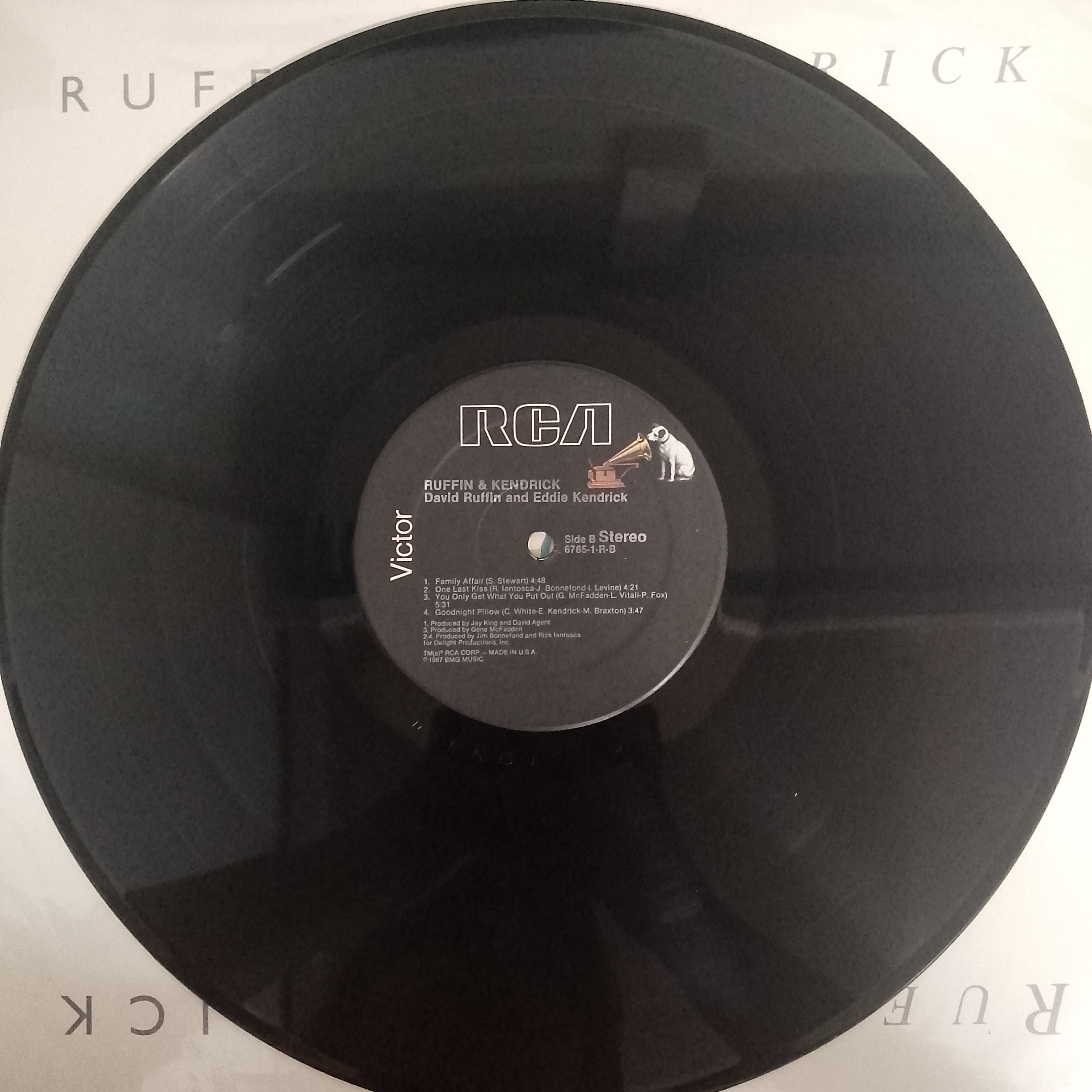 David Ruffin & Eddie Kendricks - Ruffin & Kendrick (Vinyl) ที่ Restory ...