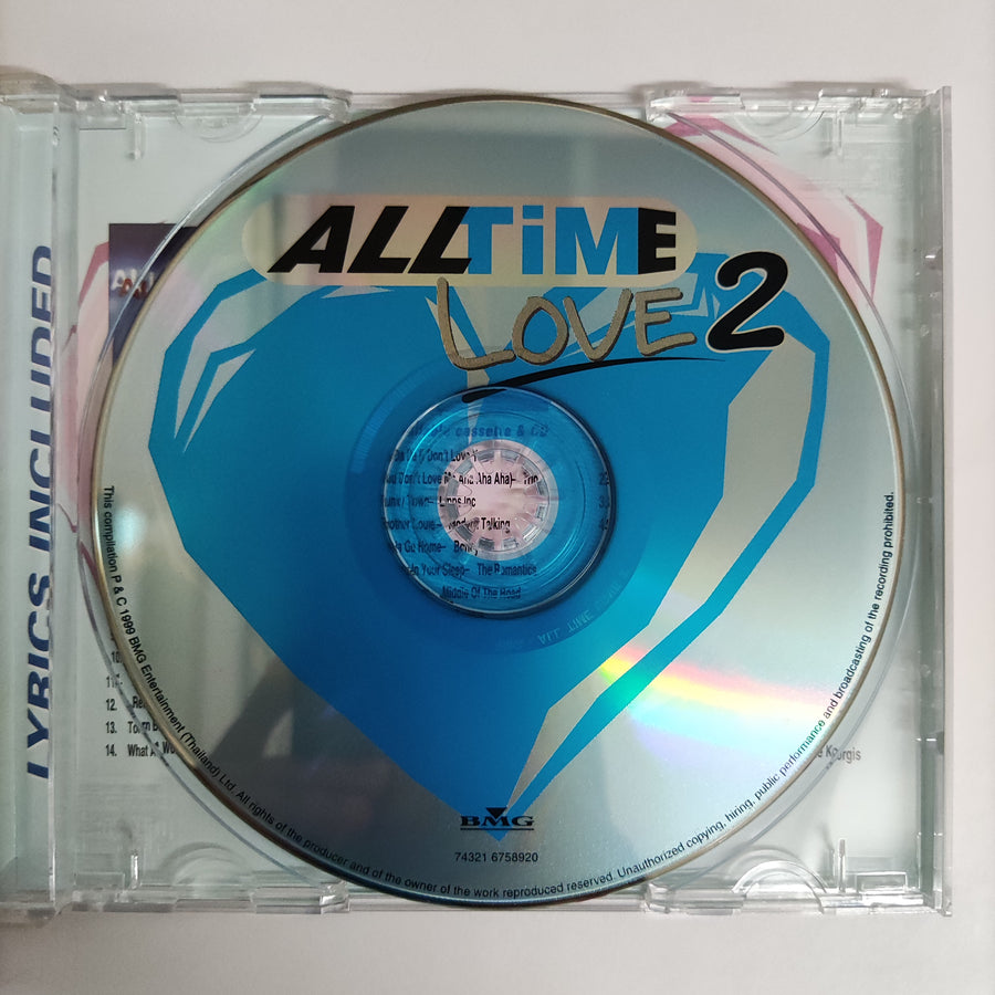 ซีดี Various - All Time Love 2 (CD) (NM) – Restory Music