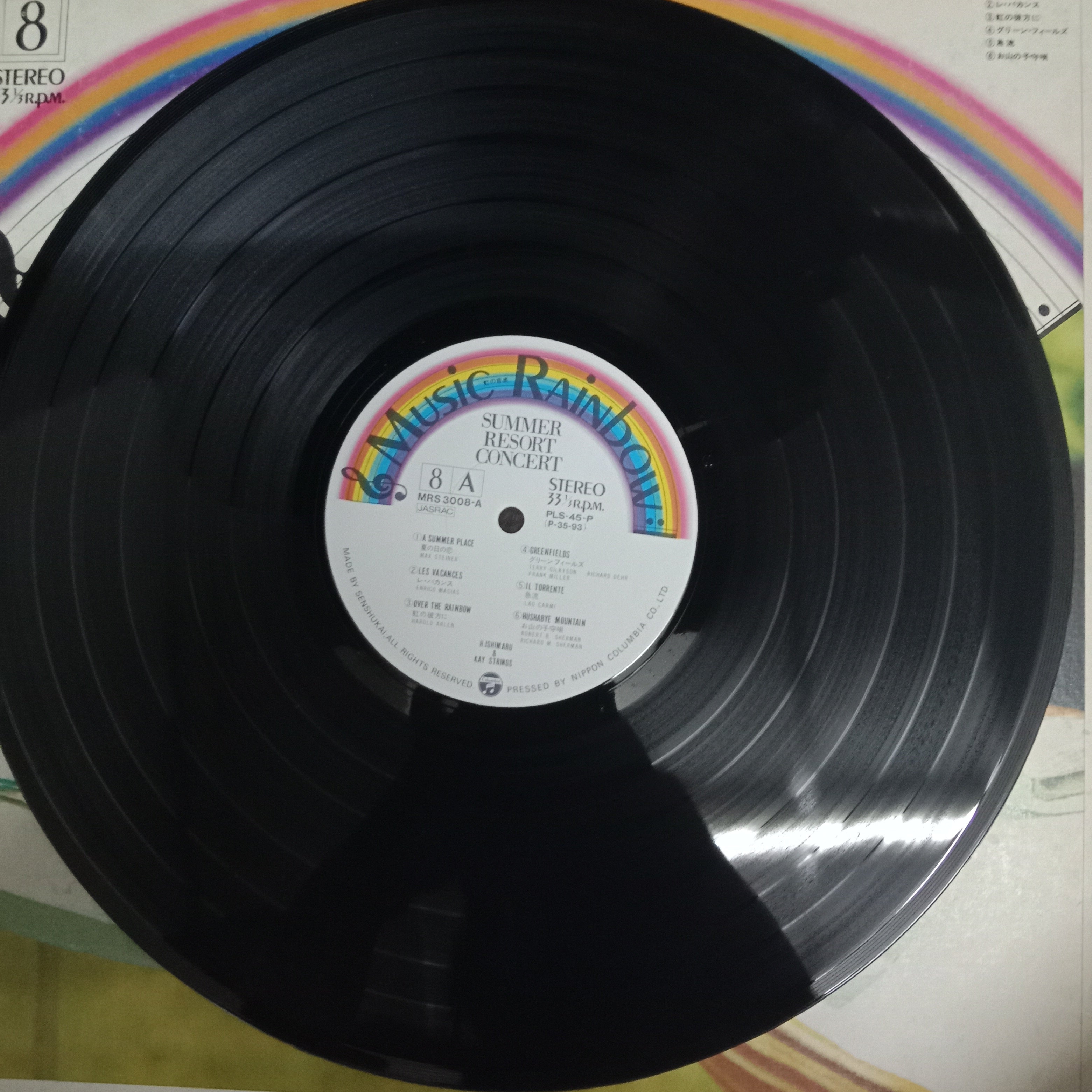 ส่งฟรี* Various : Summer Resort Concert / Tango (Vinyl) ที่ Restory ...