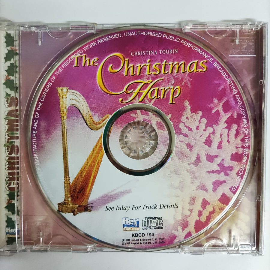 ซีดี Various - The Christmas Harp (CD) (VG+) – Restory Music