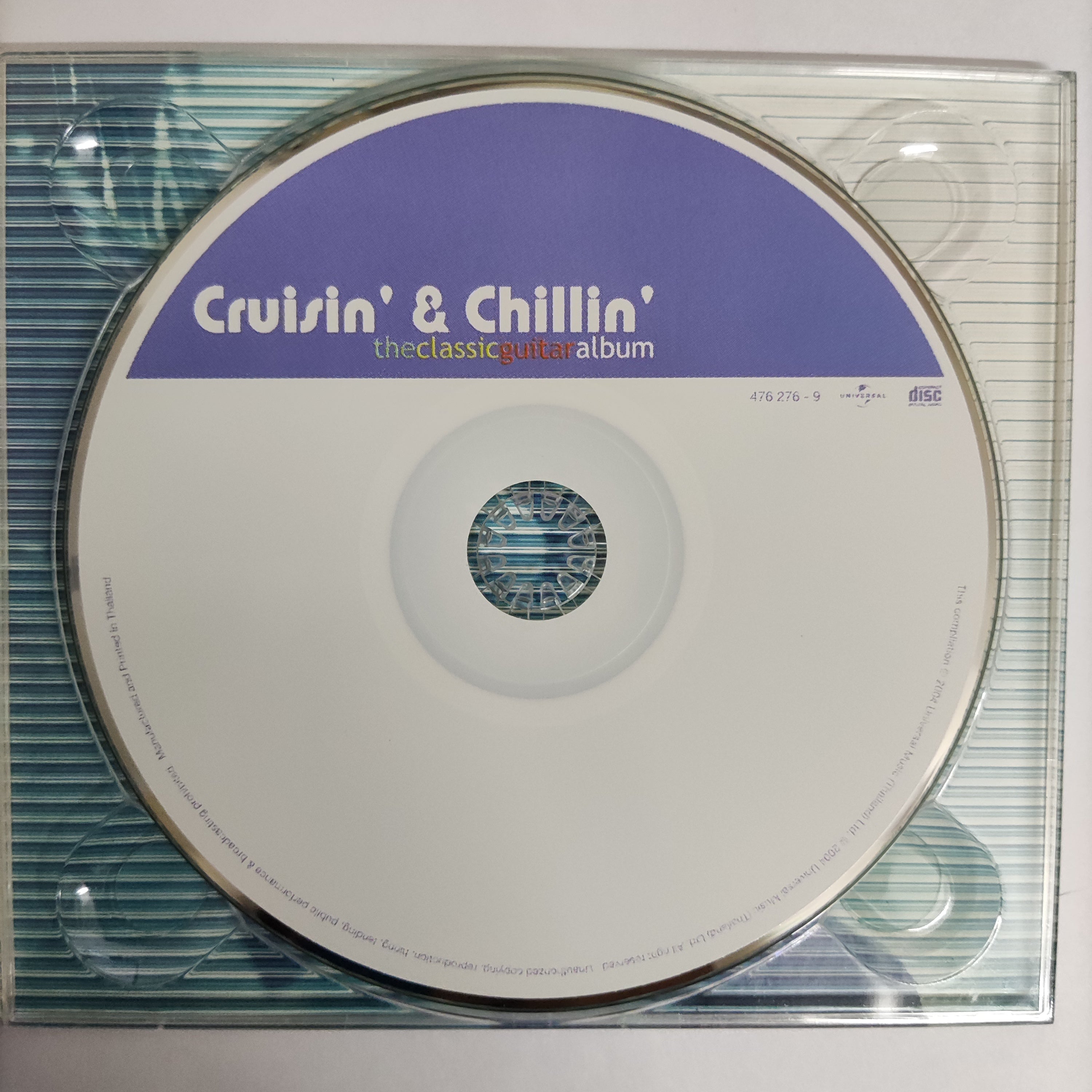 ซีดี Various - Cruisin & Chillin The Jazz Guitar Album (CD) (VG+ ...