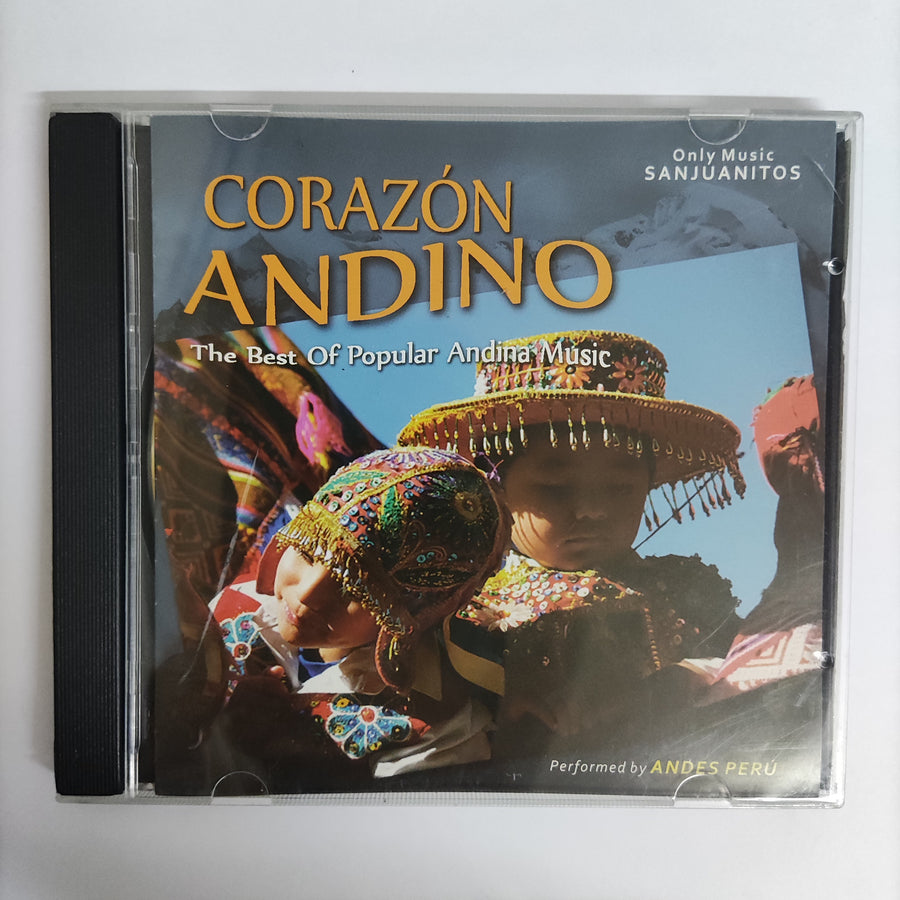 ซีดี Andina - Corazón Andino The Best Of Popular Andina Music (CD) (VG ...