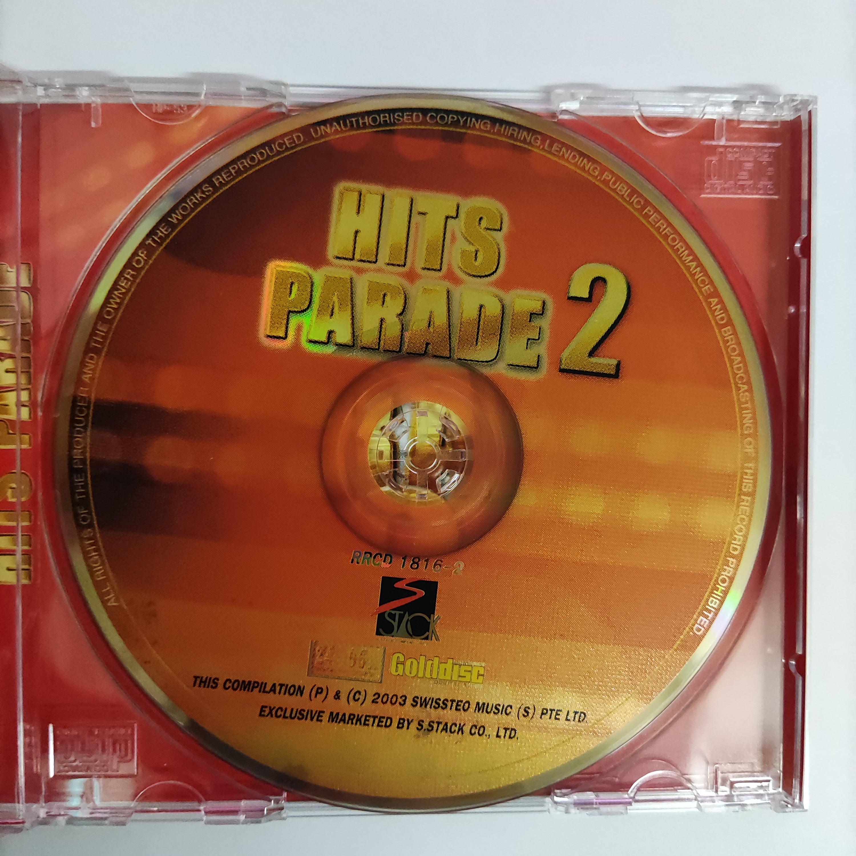 ซีดี Various - 19 All Time Favourites By Original Artists Hits Parade ...