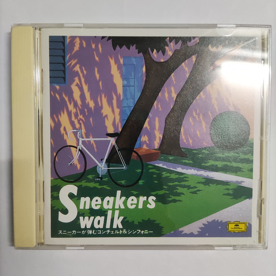 ซีดี Various - Sneakers Walk (CD) (VG+) – Restory Music