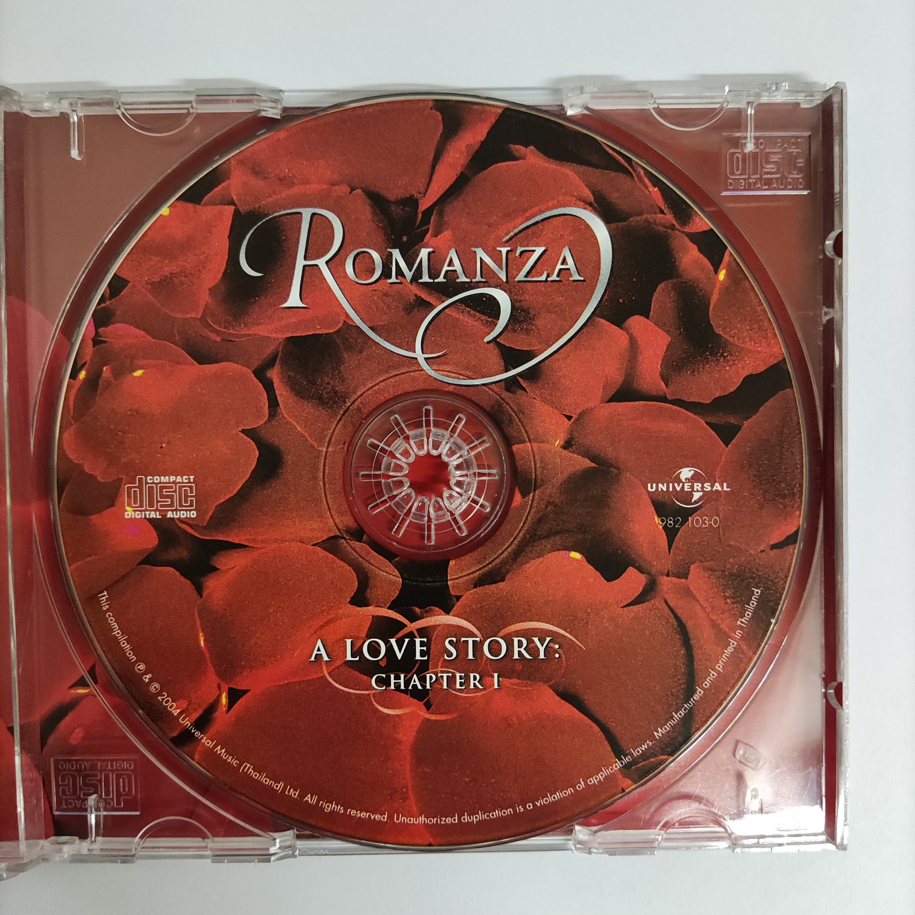 ซีดี Various - Romanza A Love Story Chapter 1 (CD) (NM) – Restory Music